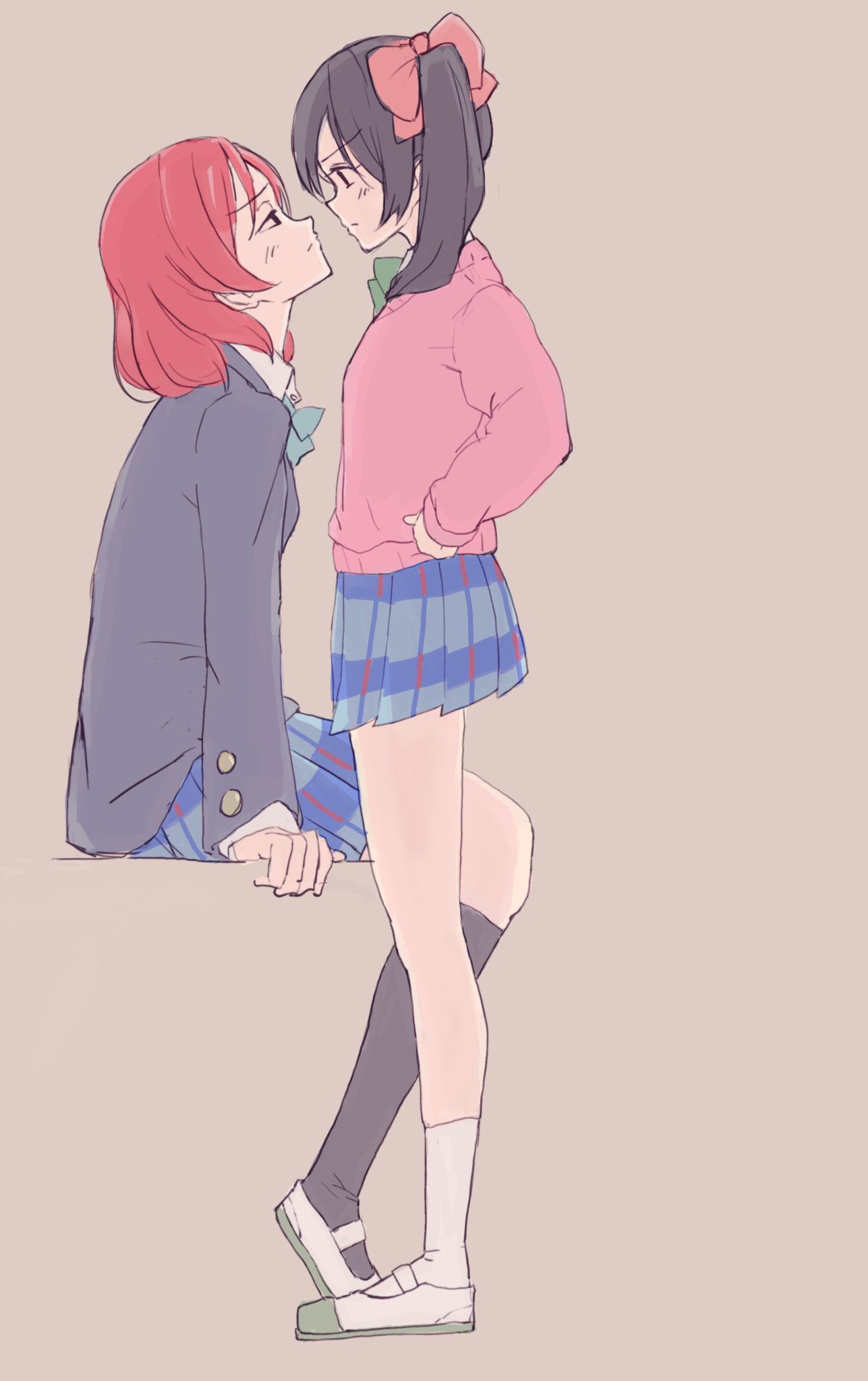 Just Kiss Already! | Scrolller