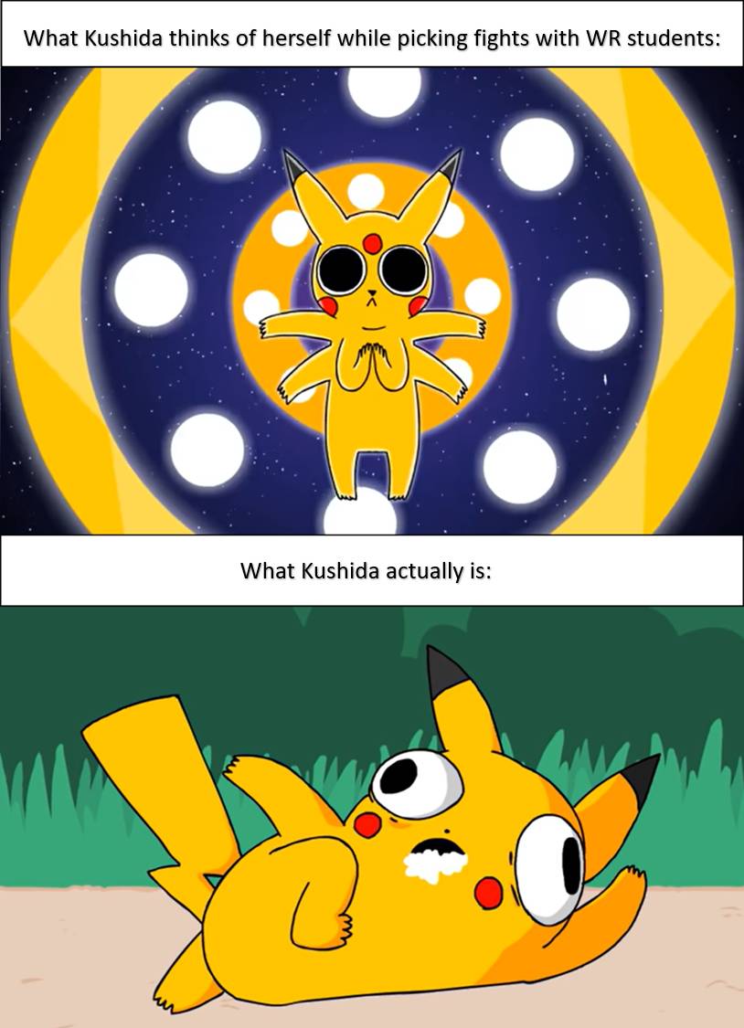 Just Kushida doing Kushida things... | Scrolller