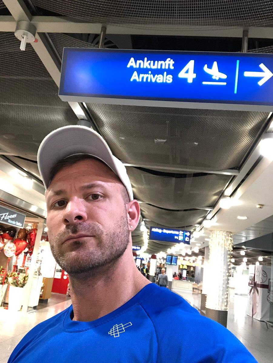 Just landed in Germany | Scrolller