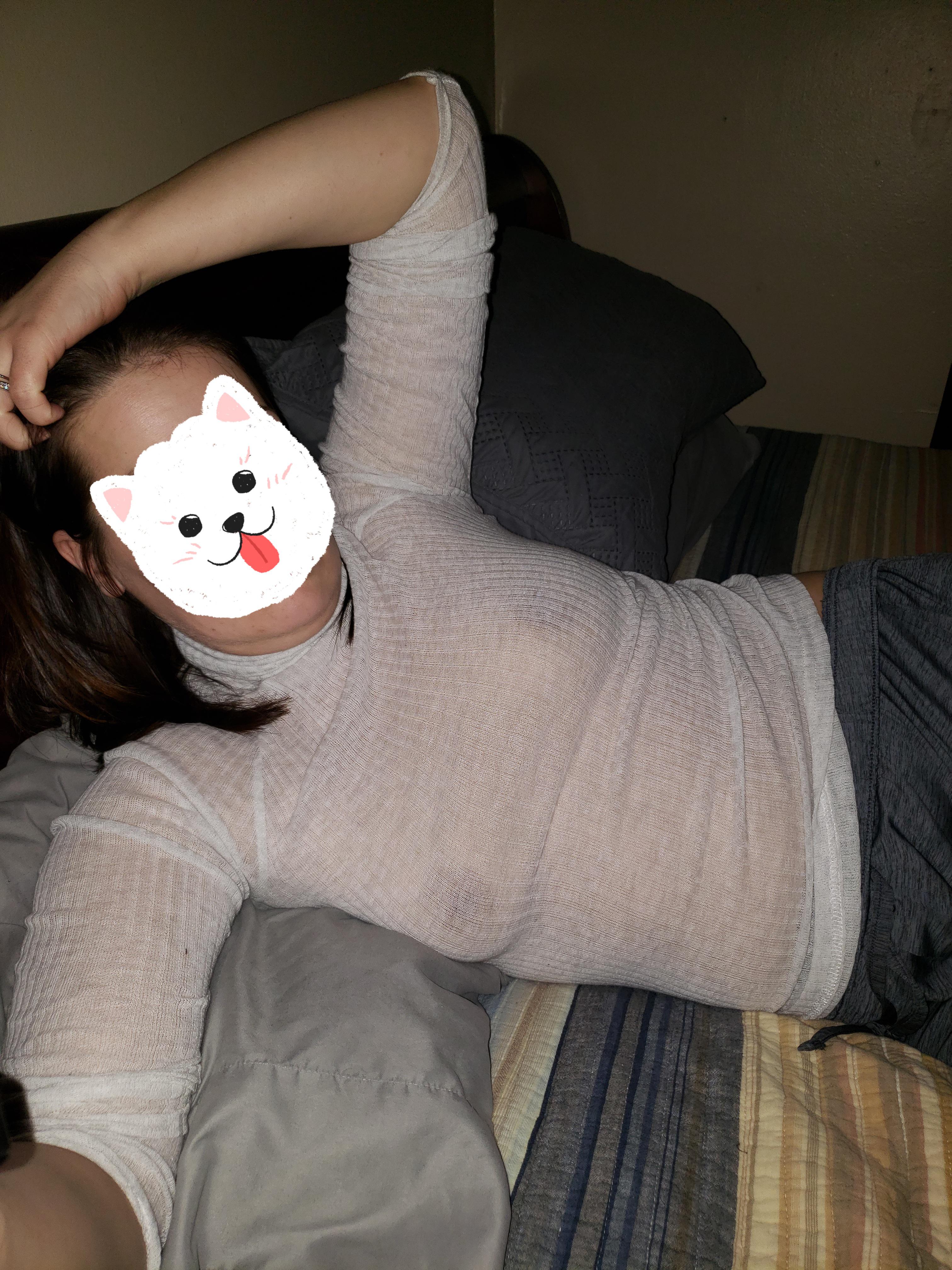 My how I love going bralesa don't you agree? | Scrolller