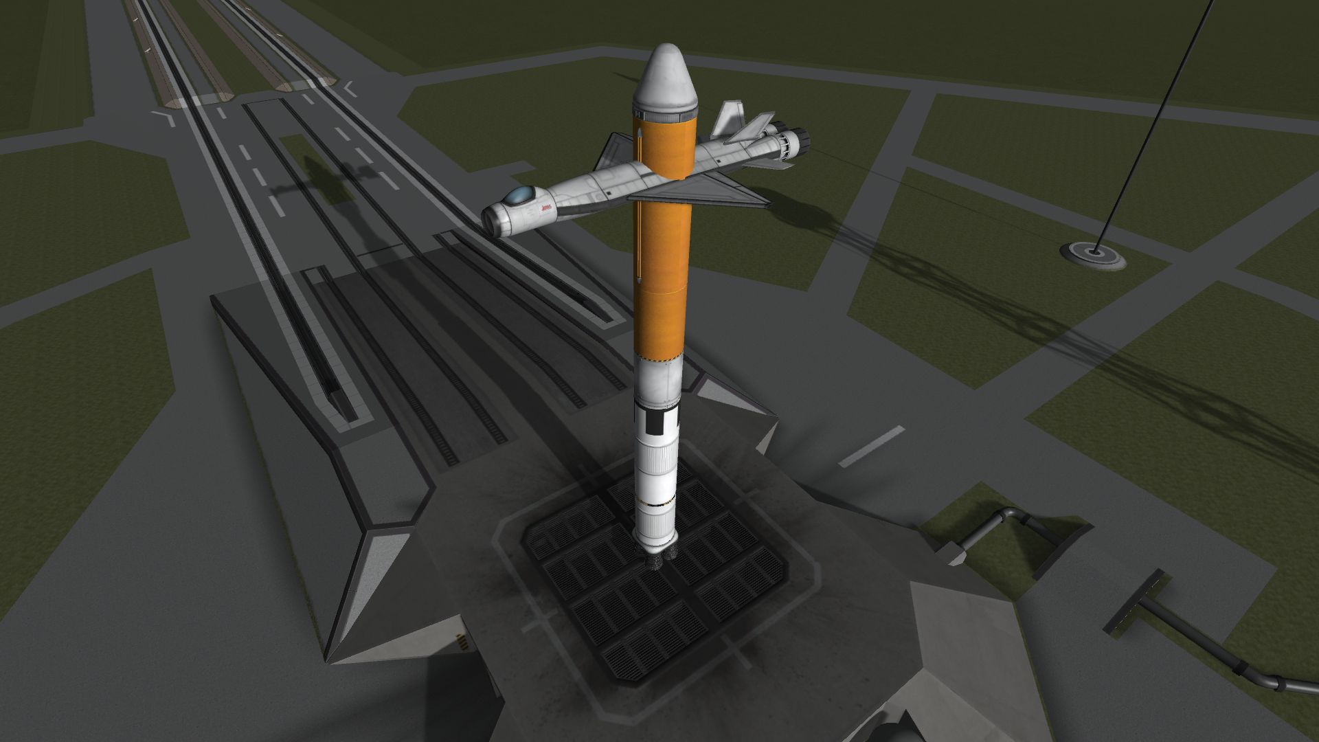 just made my first VTOL aircraft | Scrolller