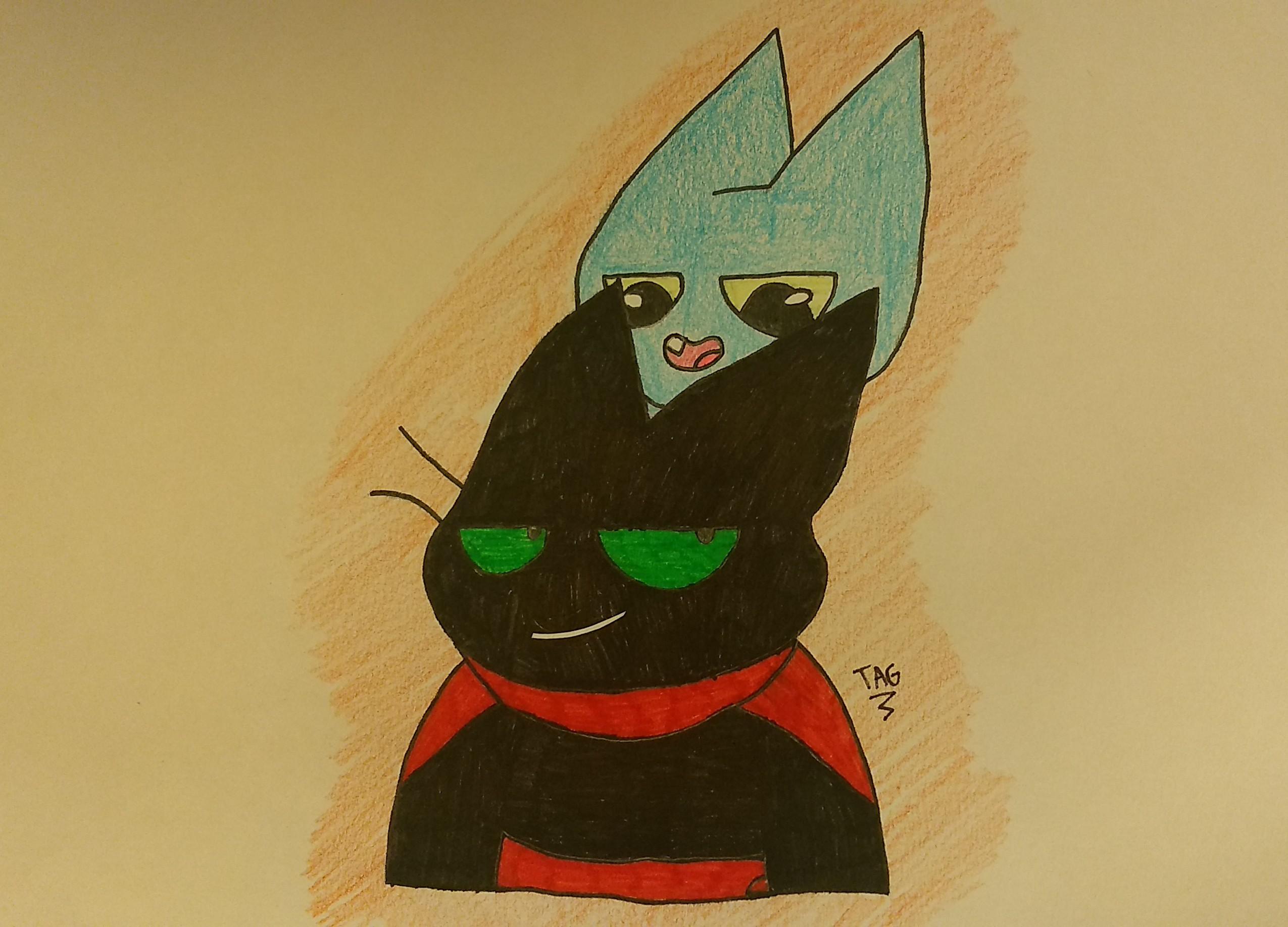 Just Mao Mao and Adorabat | Scrolller