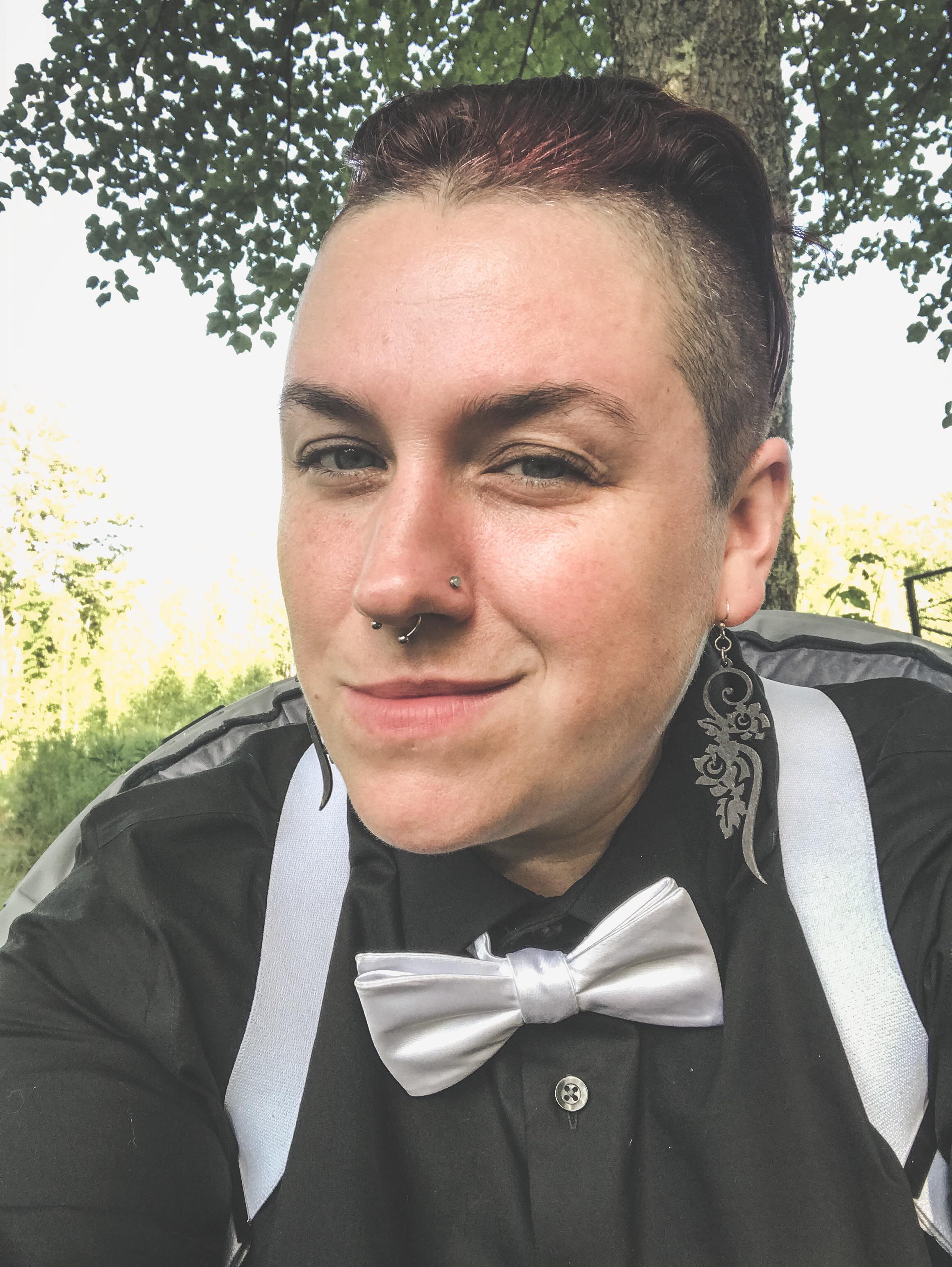 Just married my best friend ️🧡💛💚💙💜 | Scrolller