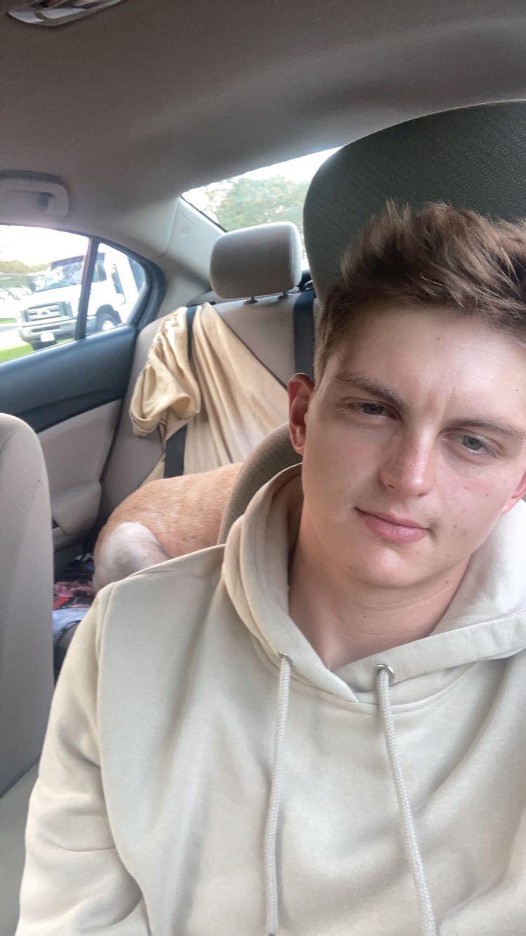 Just me and my dog’s butt 🦮 | Scrolller