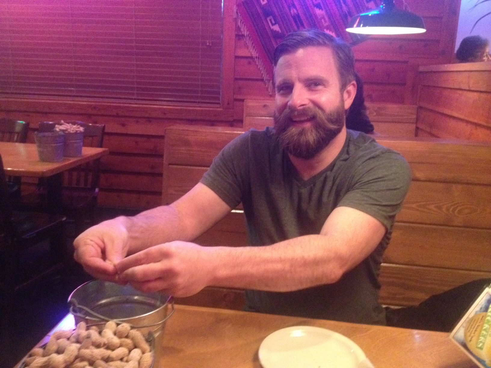 Just me, eatin' some nuts. | Scrolller