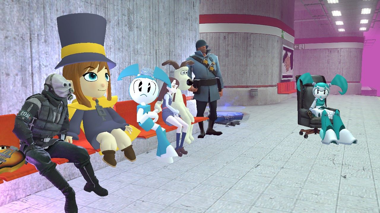 Just messing around with gmod | Scrolller