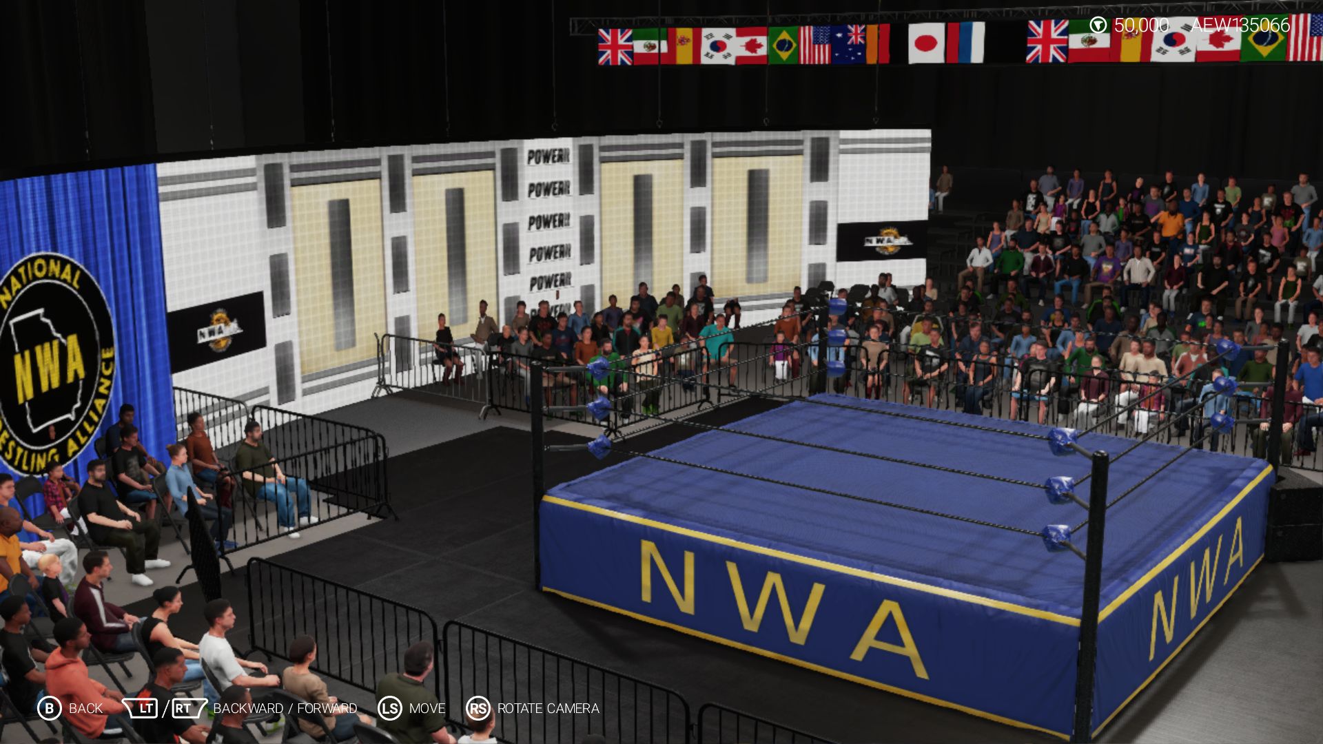 Just messing around with my powerrr arena... Always searching for the TV studio feel Lol | Scrolller