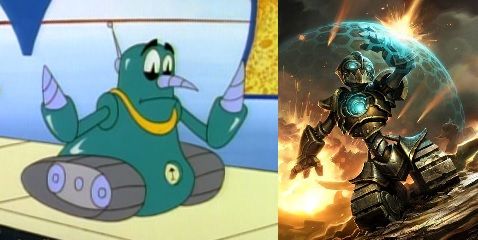 Just noticed this cool reference! | Scrolller