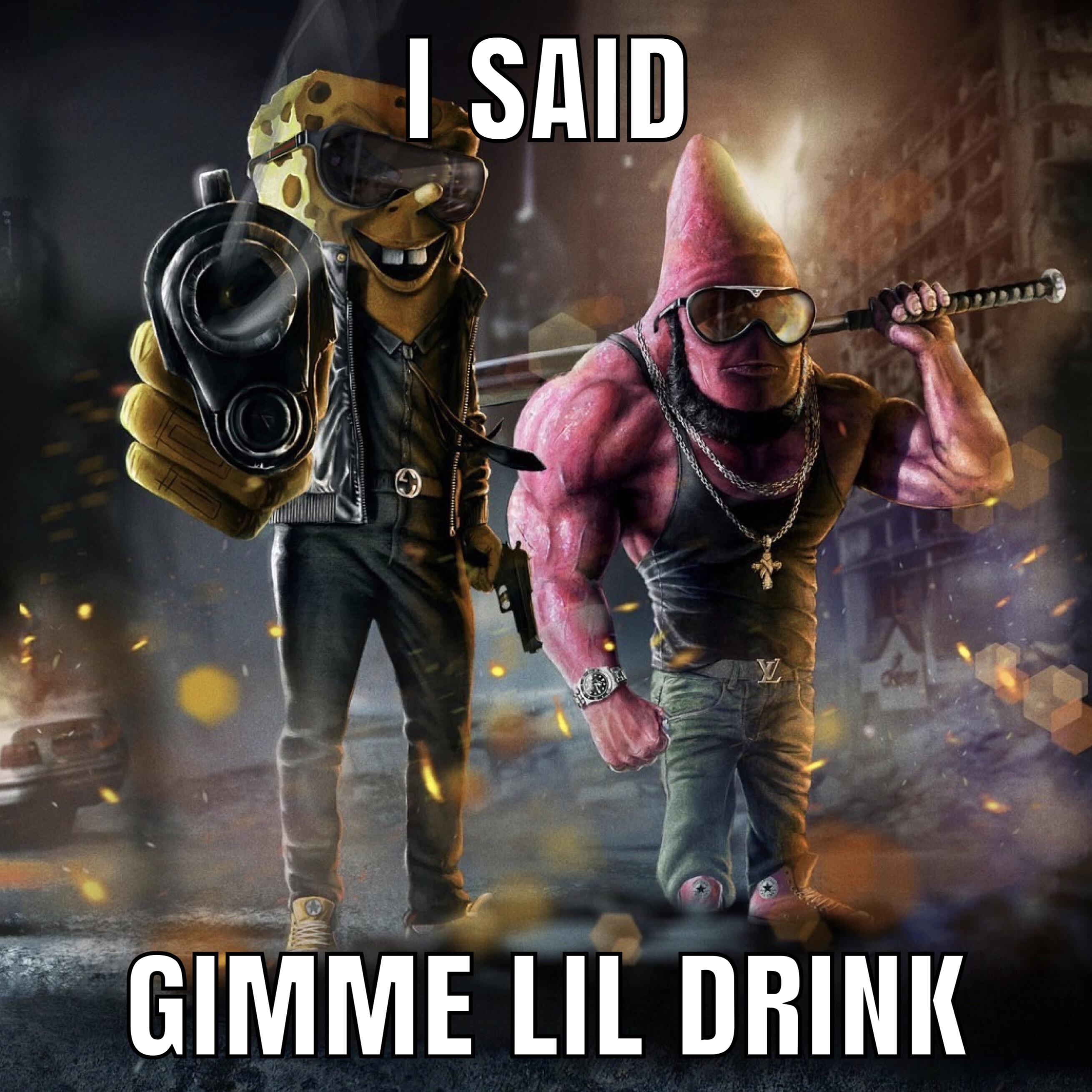 Just one drink | Scrolller