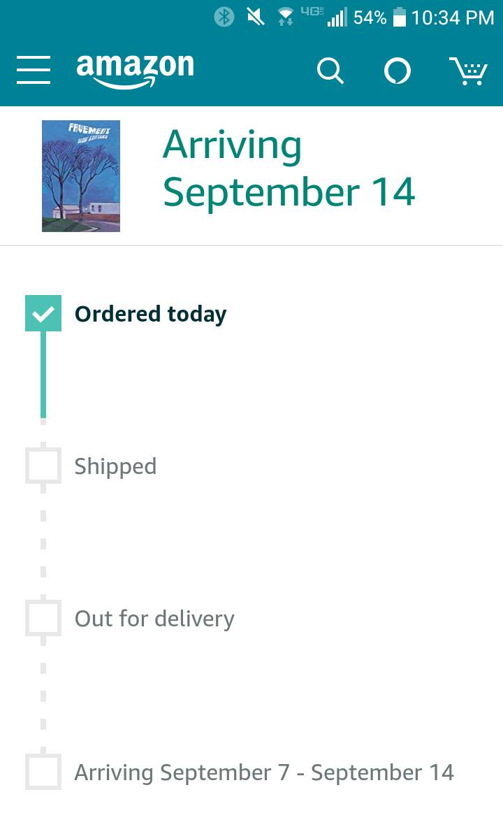 Just ordered Pavement Slow Century | Scrolller