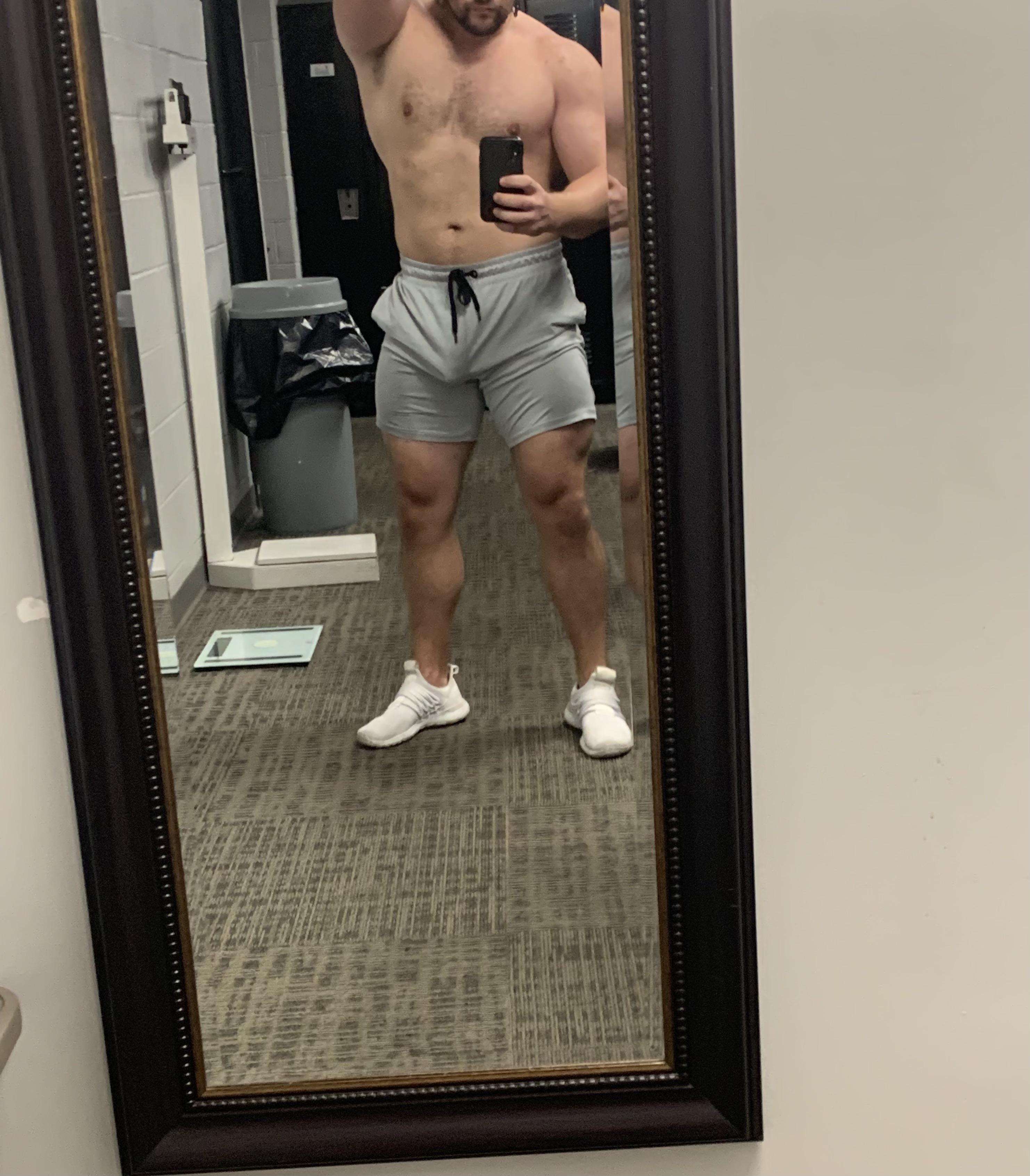 Just out the sauna after a great workout. | Scrolller