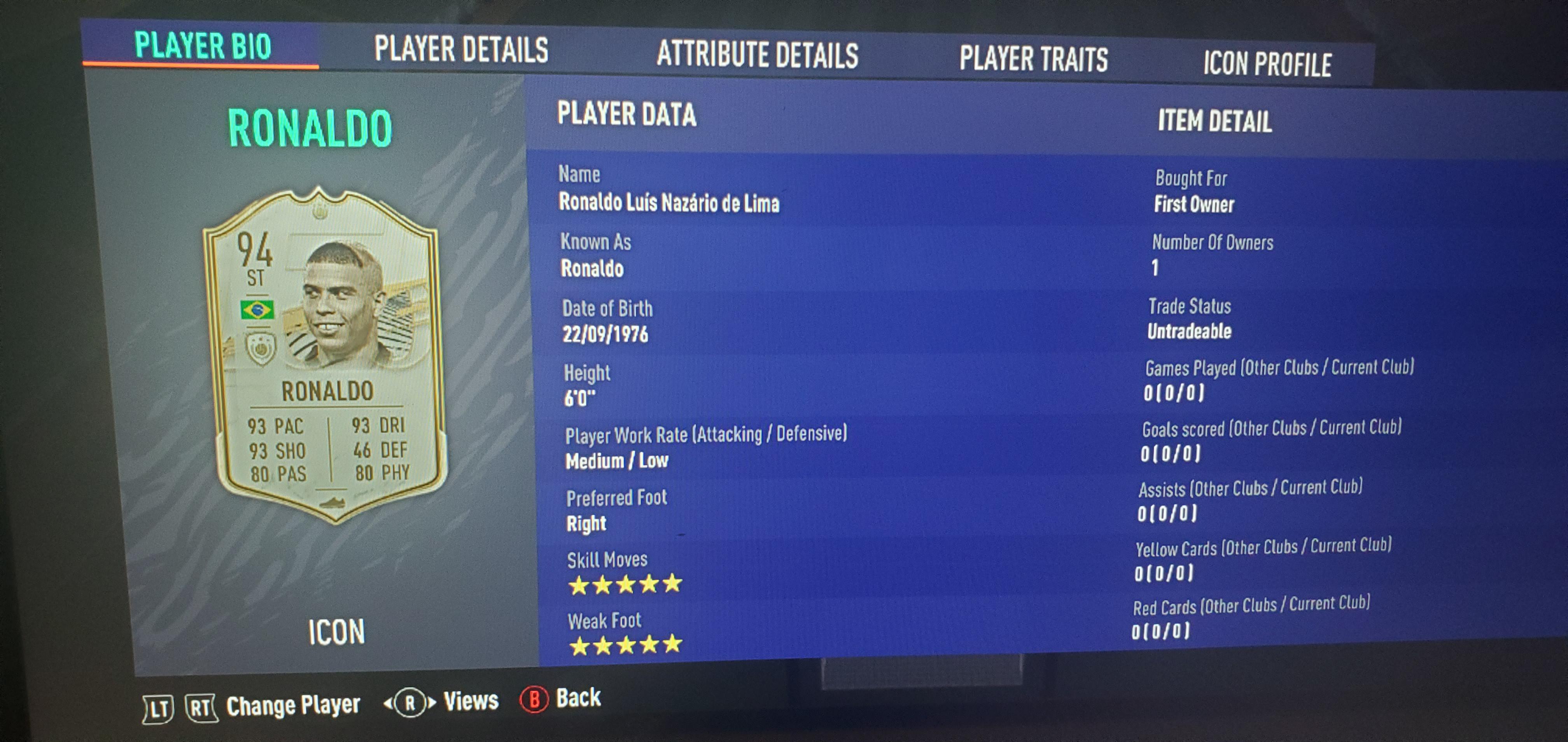 Just packed him. My second ever mid/prime icon pack. Thank you guys for the optimism. | Scrolller