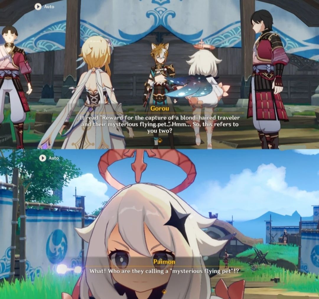 just paimon thing | Scrolller