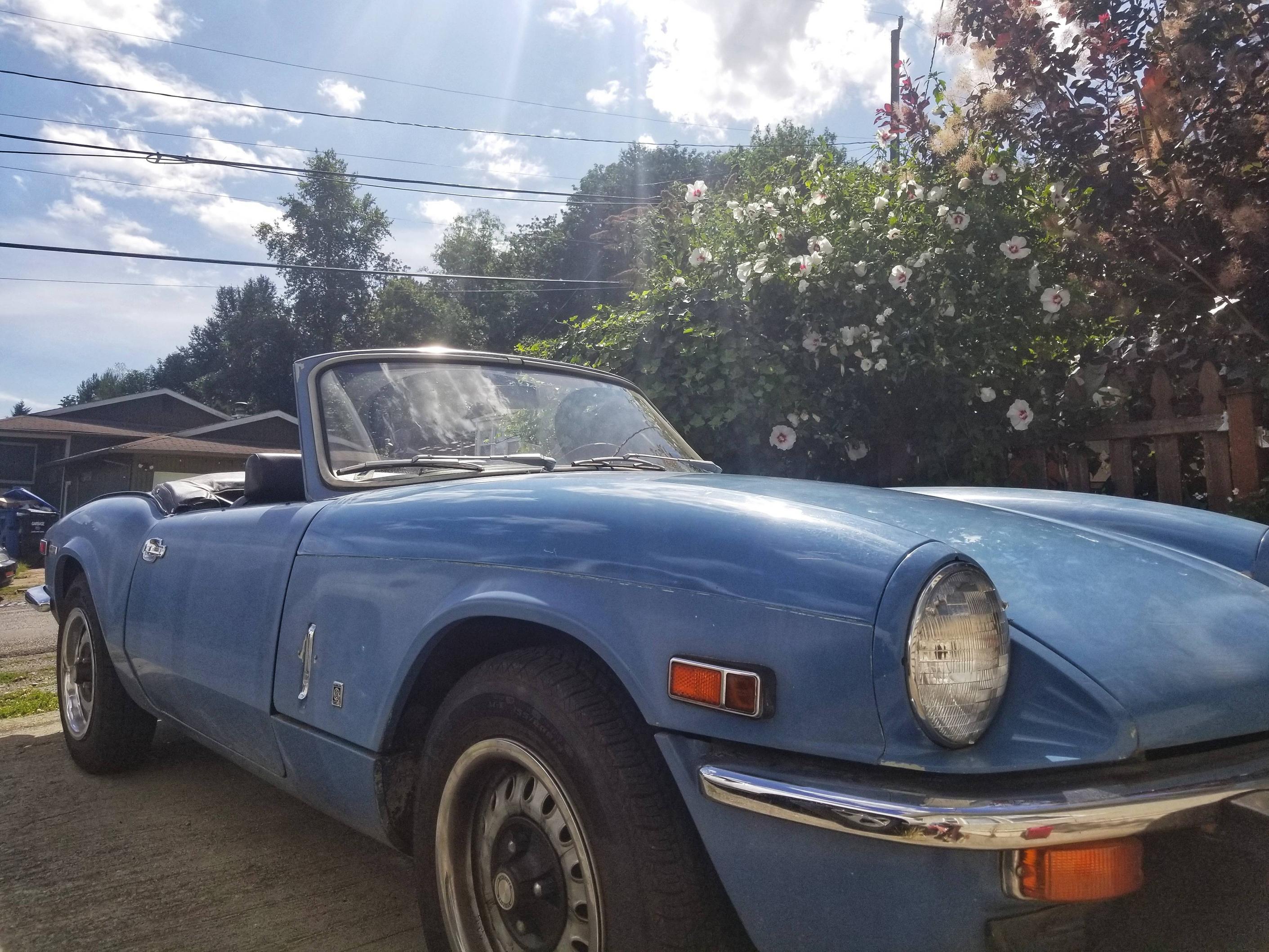 Just picked this bad boi up, 1974 Spitfire 1500 | Scrolller