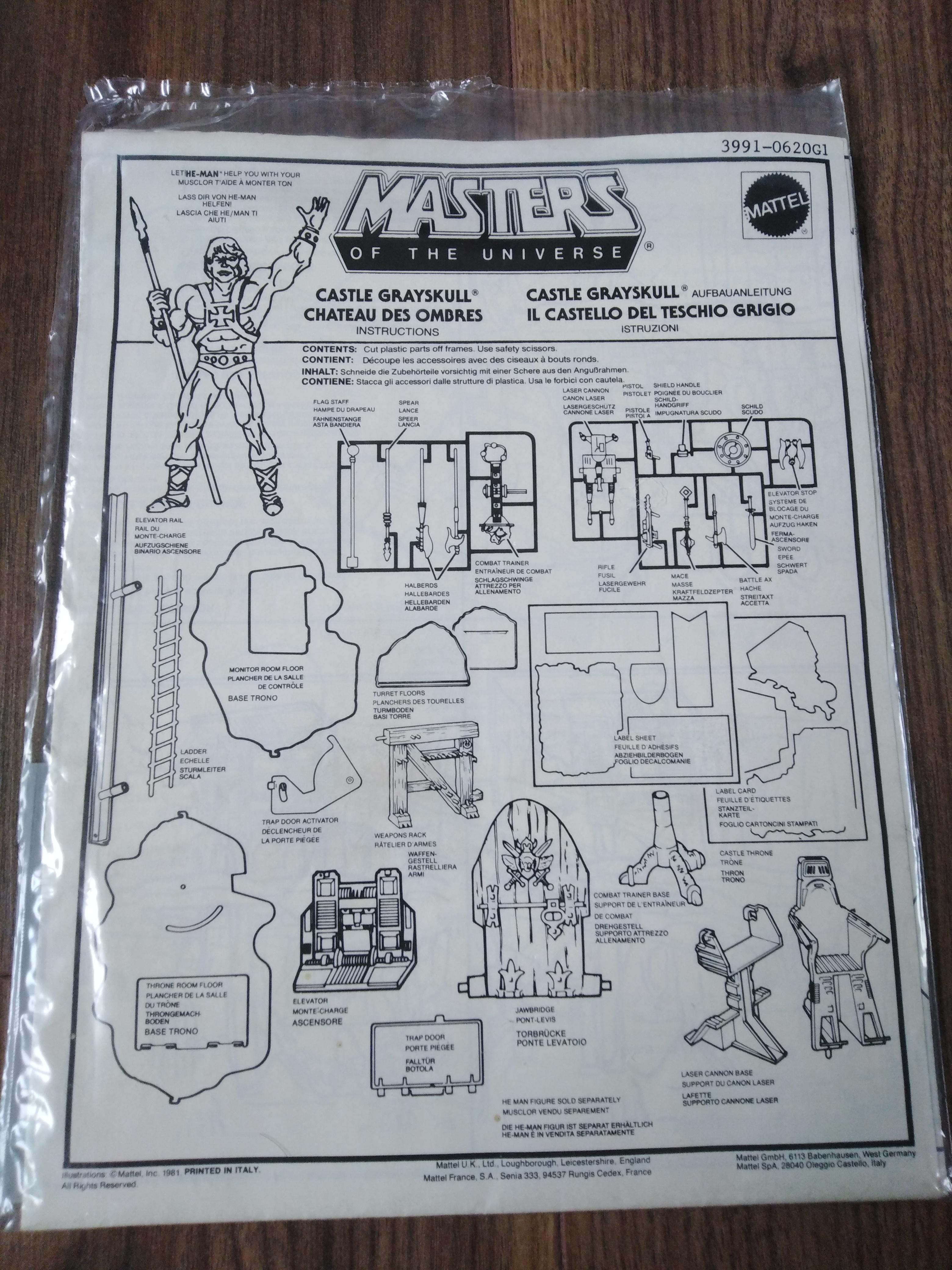 Just picked this up. My boxed Grayskull is nearly complete. | Scrolller