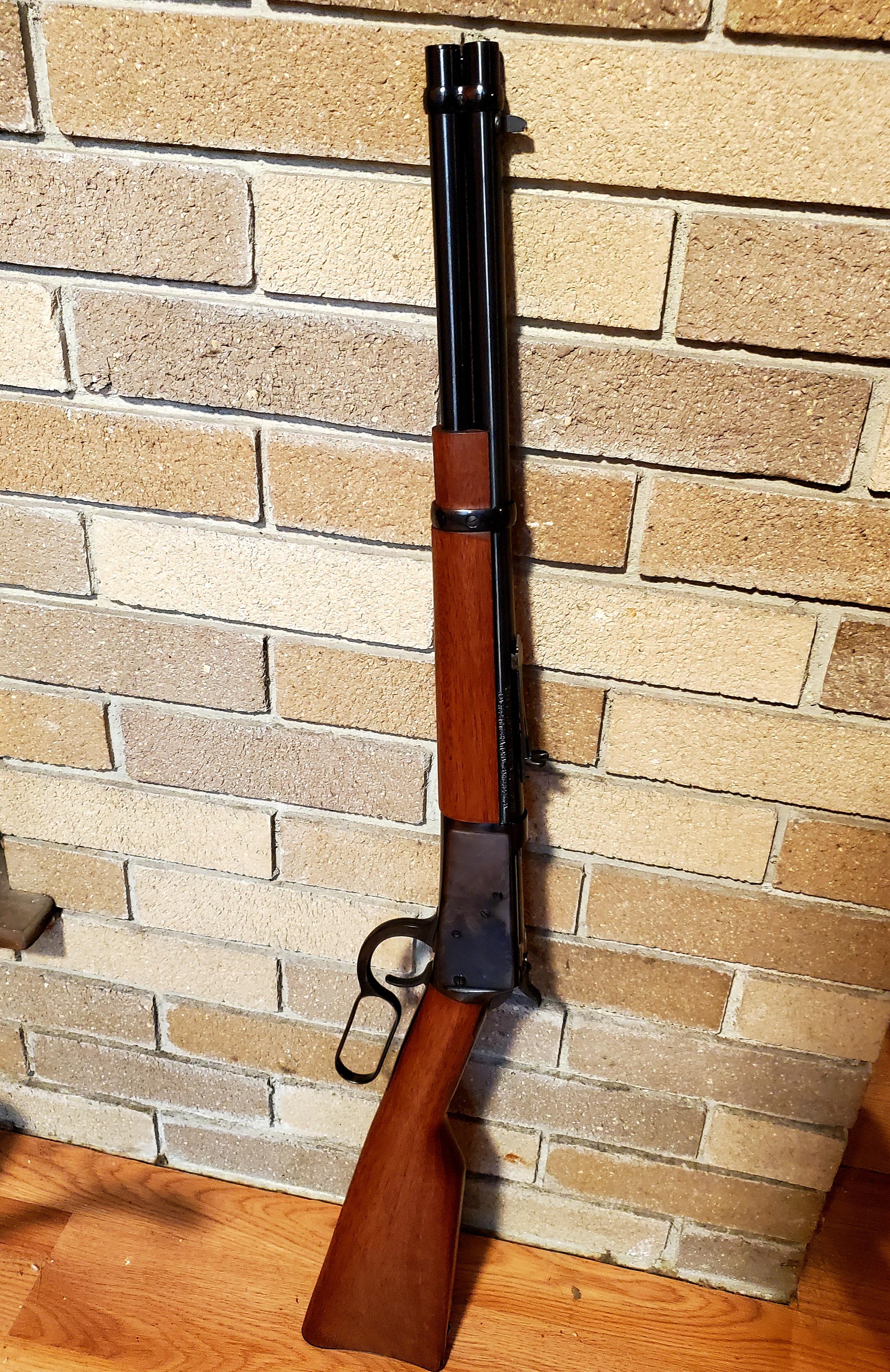 Just picked up my first lever. Rossi R92 .45 Colt | Scrolller