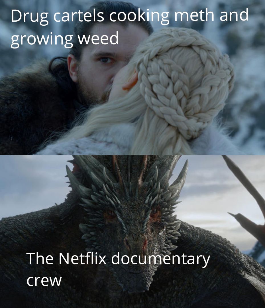 "Just pretend I'm not here" | Scrolller