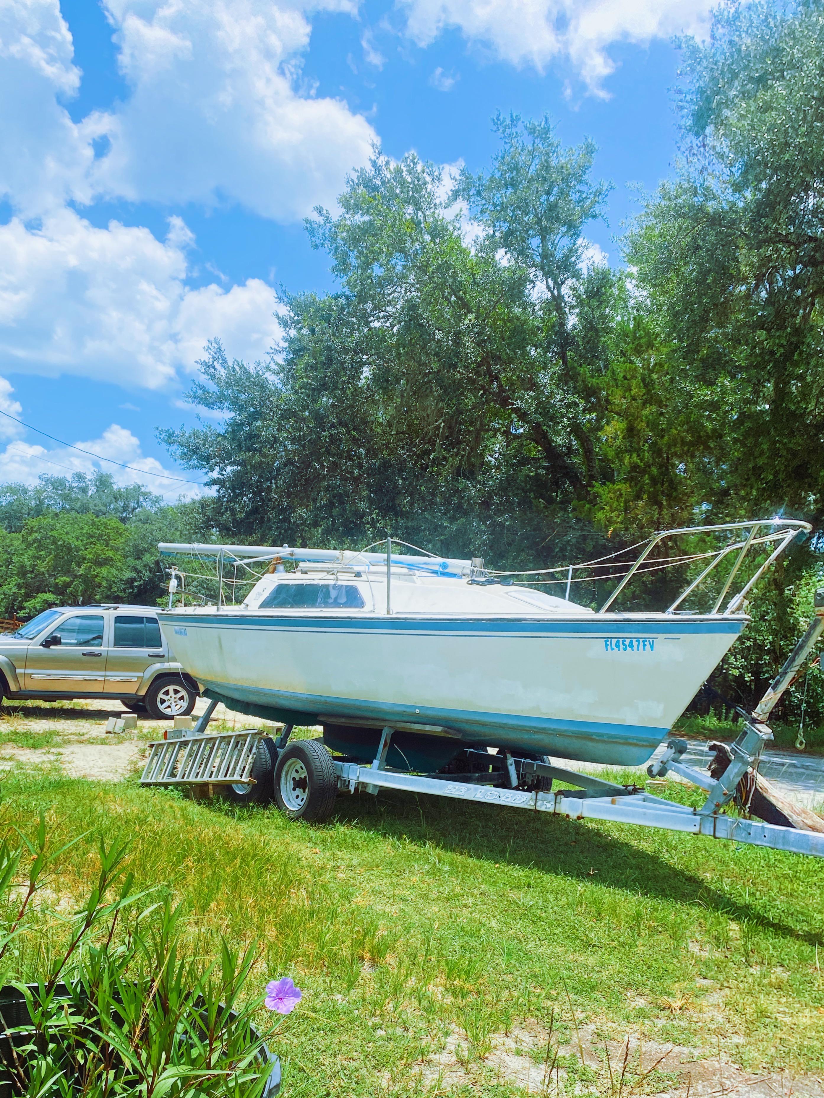 Just purchased my first sail boat!!! A 1988 O’day222. | Scrolller