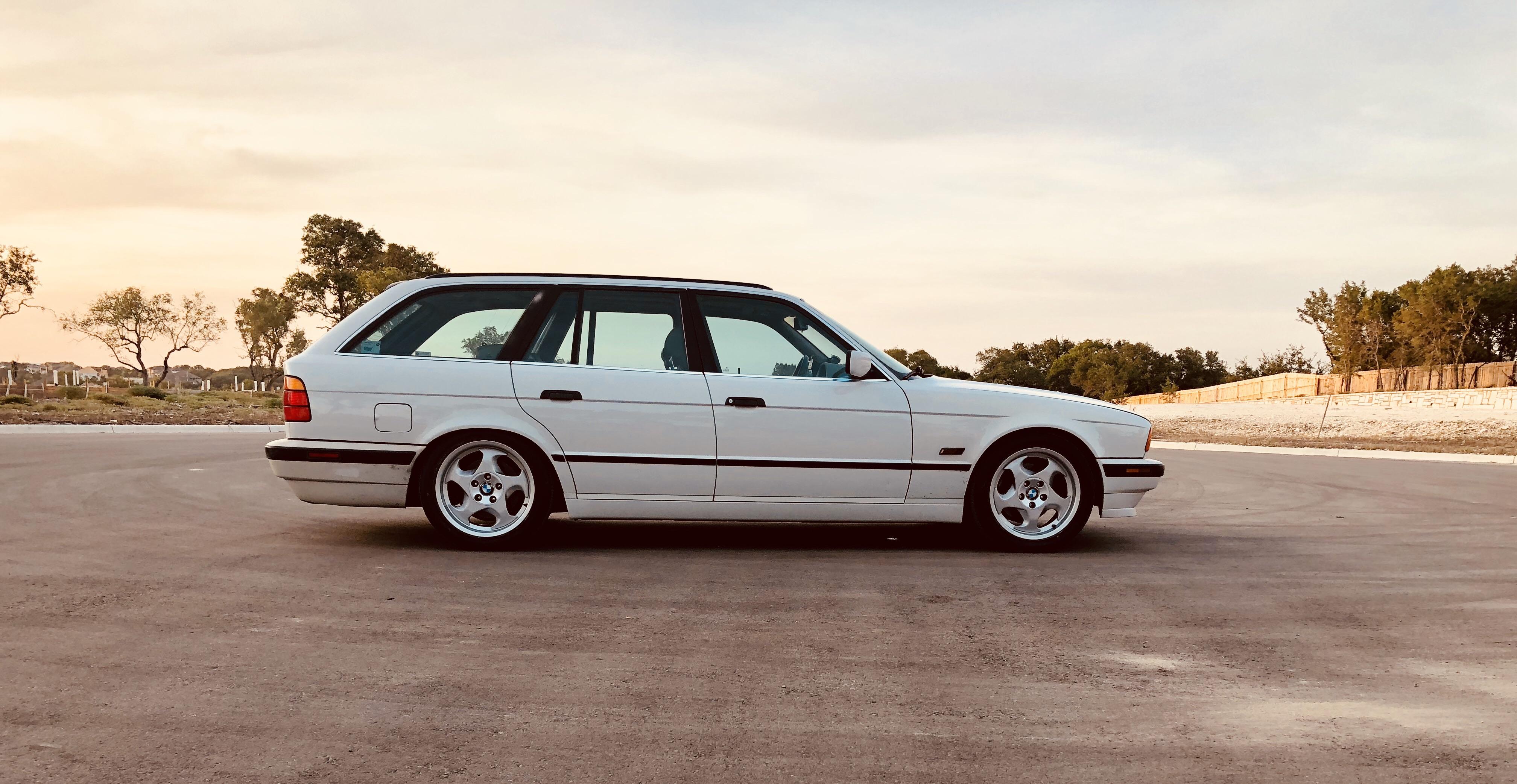 Just put some new wheels on the 532it. | Scrolller