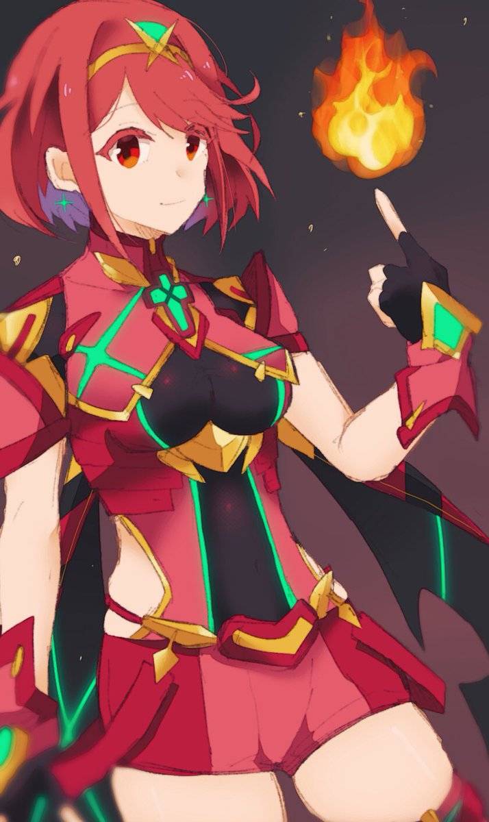 Just Pyra | Scrolller