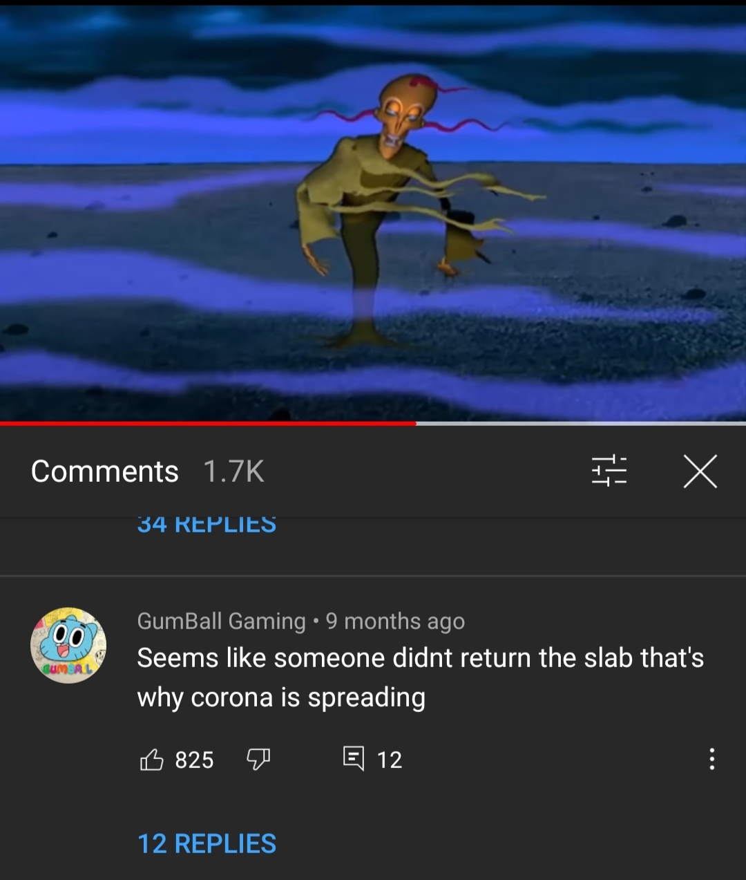 Just return the slab Eustace | Scrolller