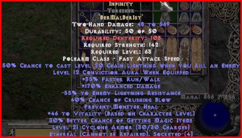 Just Rolled!!! Price Check Perf Infinity? Thanks Everyone | Scrolller