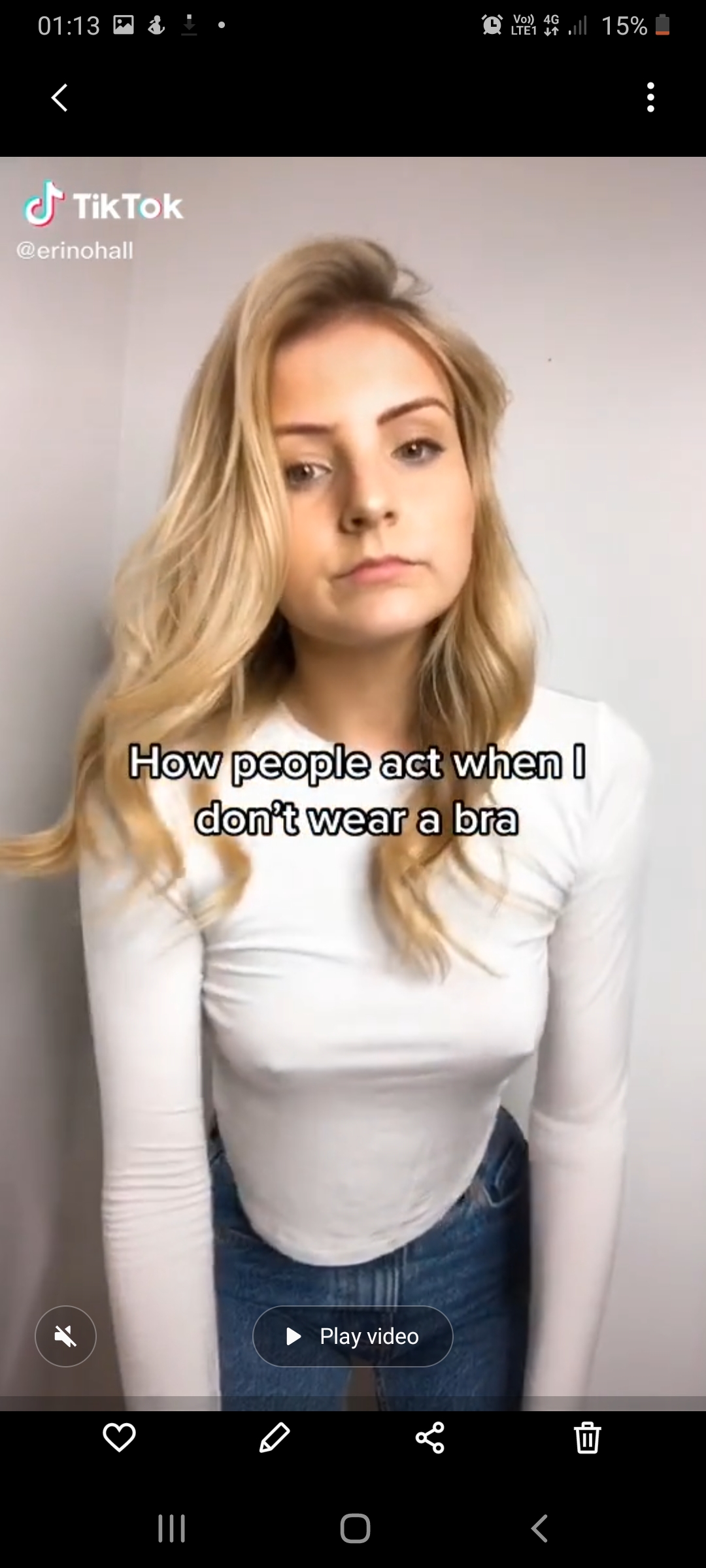 Just sharing a gorgeous pierced nipples pic. Video uploading as we speak I'll post it here ...