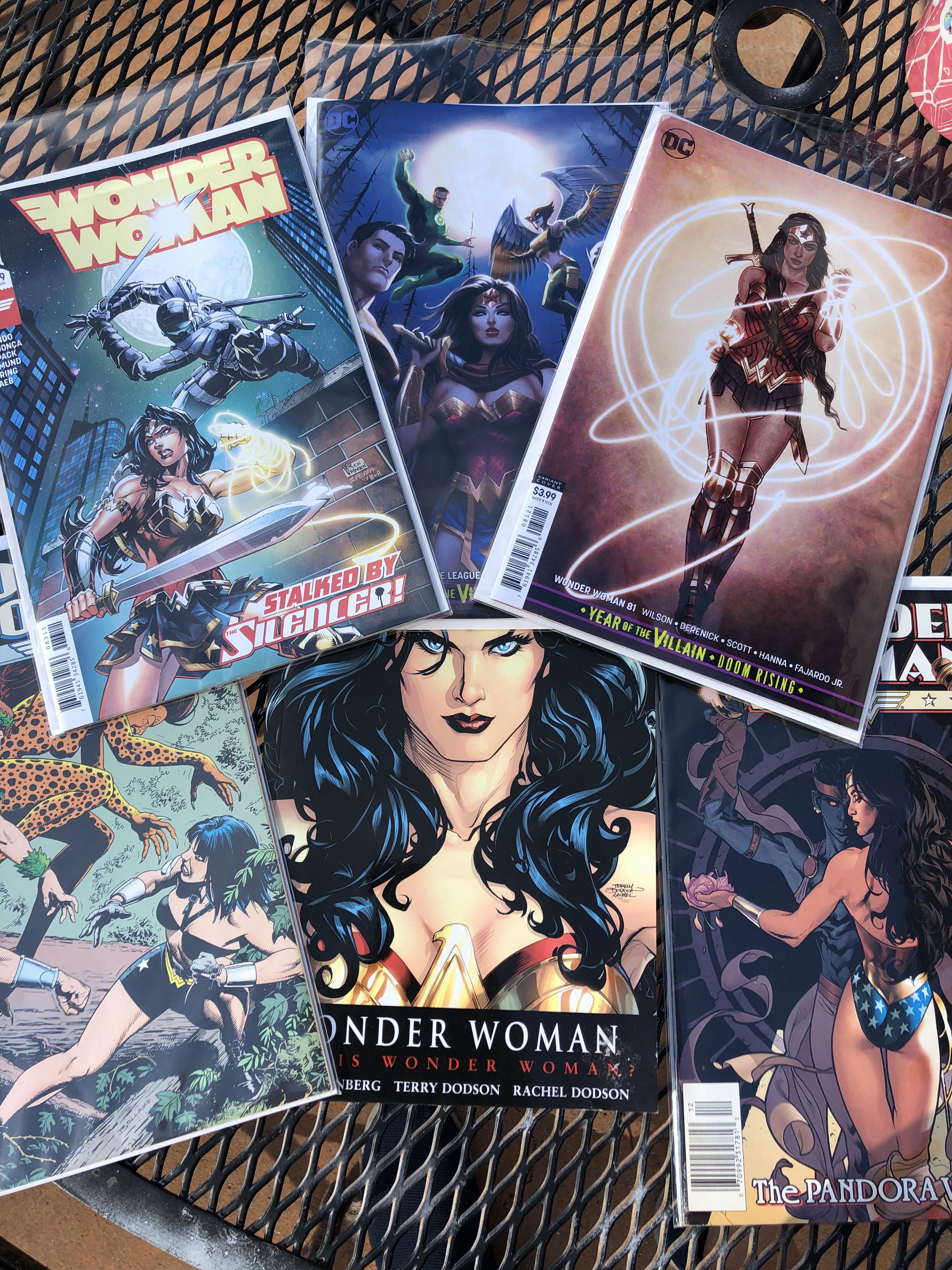 Just some appreciation for my role model! My recent pulls at the comic book shop | Scrolller