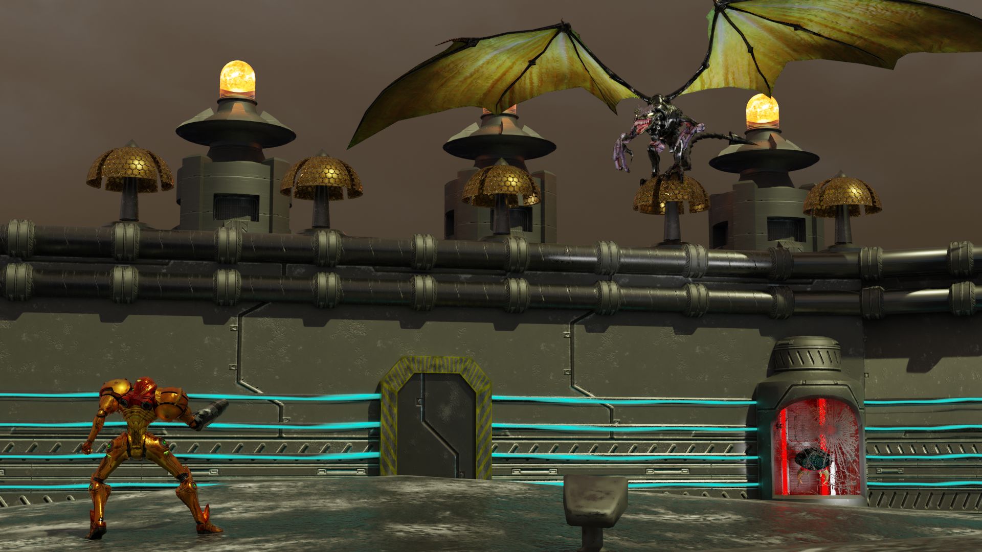 Just some Metroid stuff. | Scrolller