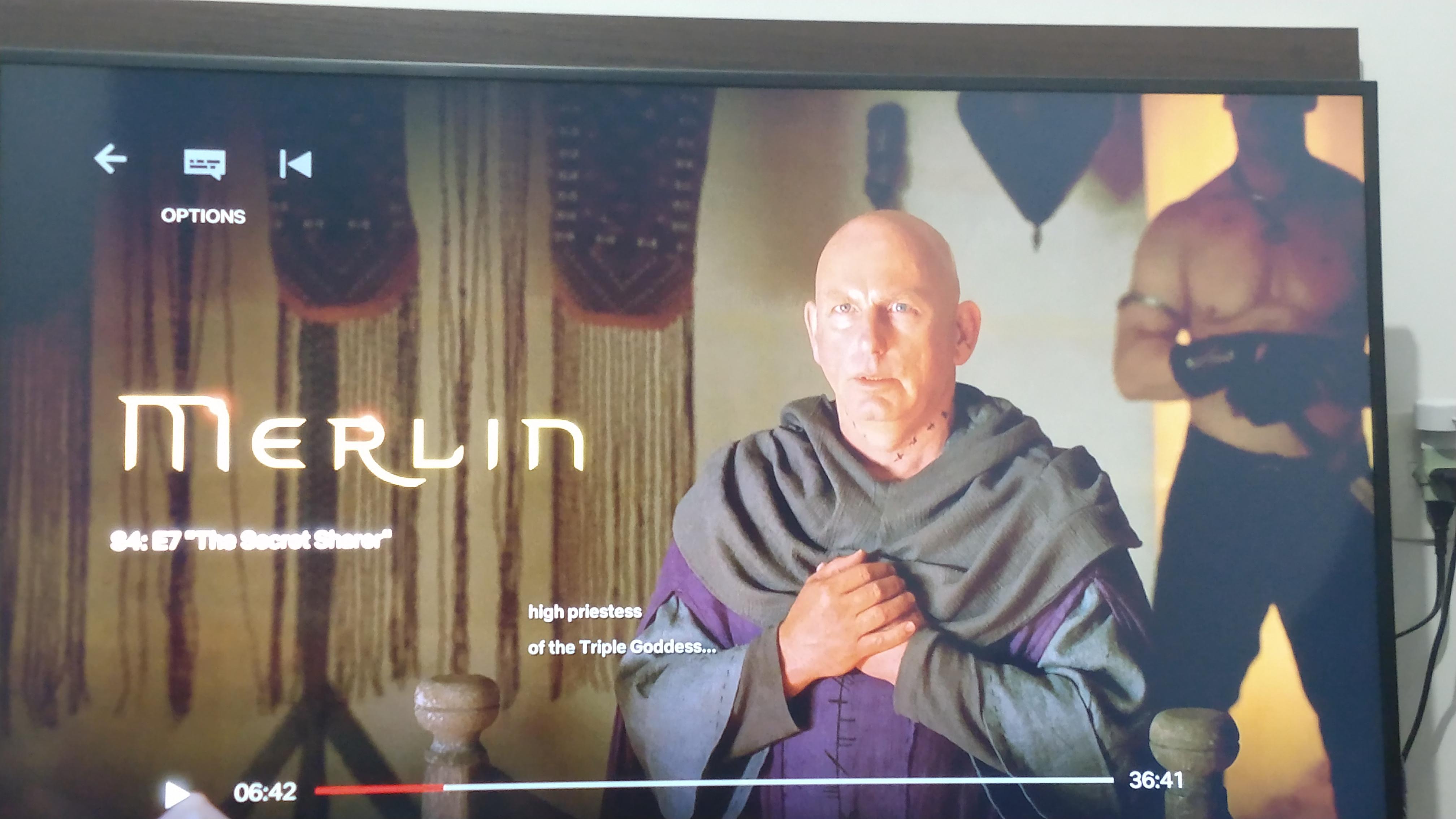 Just spotted Colum McKenzie in Merlin | Scrolller
