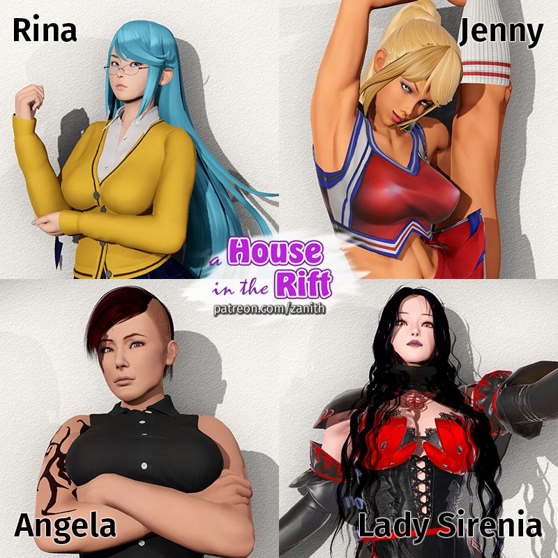 Just started a side character poll for A House in the Rift. Voting is available for all ...