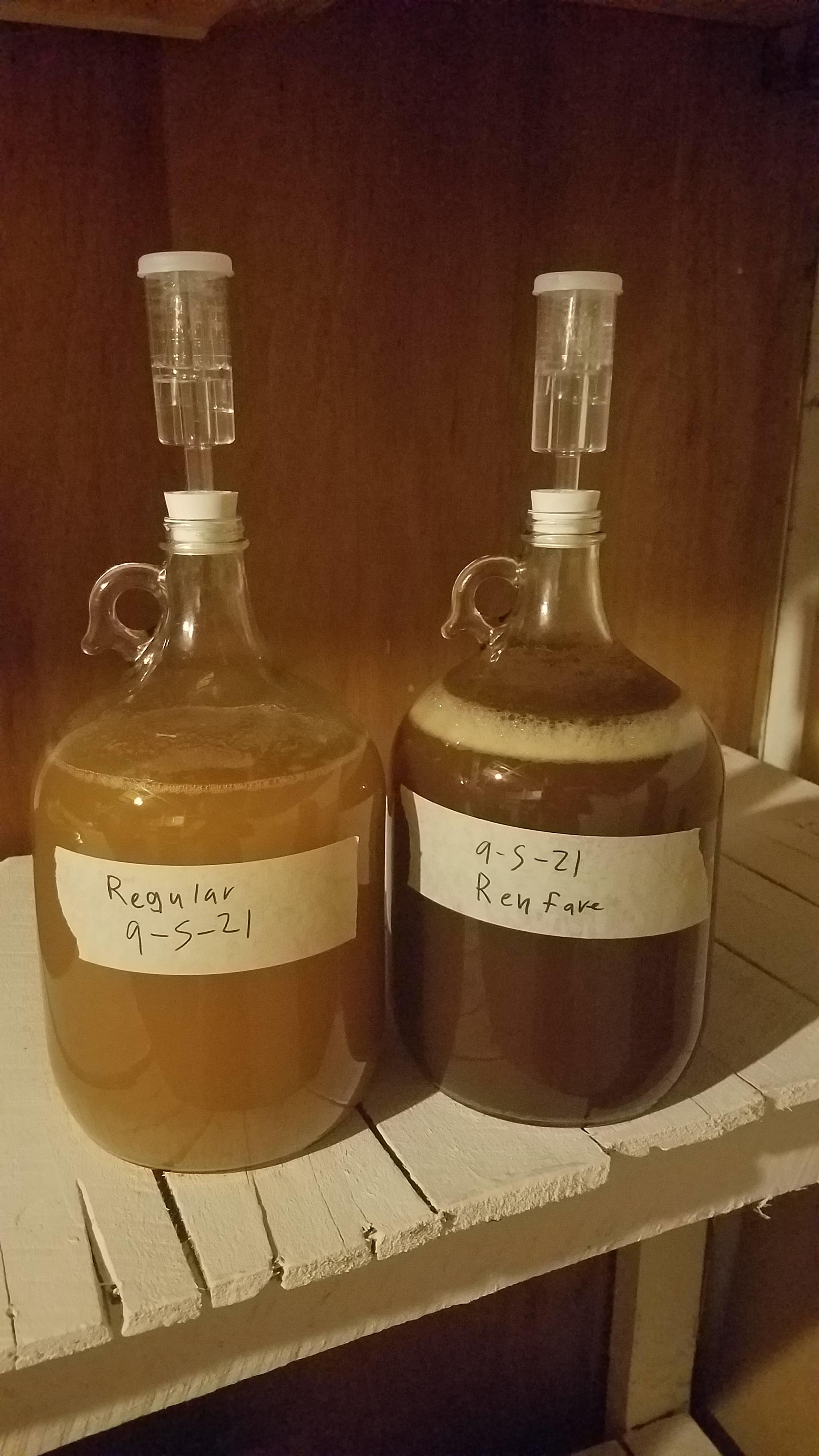 Just started my first 2 batches wish me luck | Scrolller