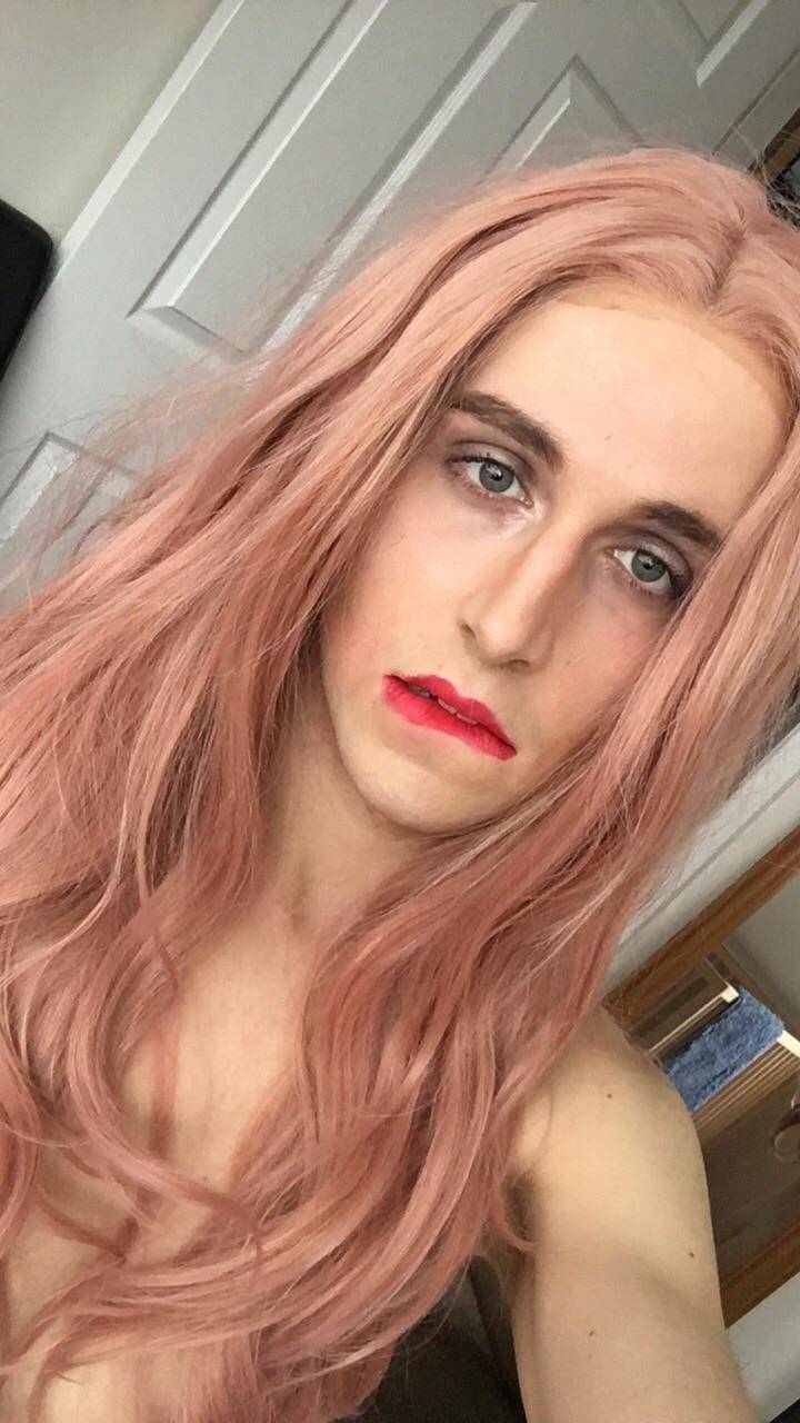 Just started with being a sissy and heard that Reddit’s a good place for it! First time doing my ...