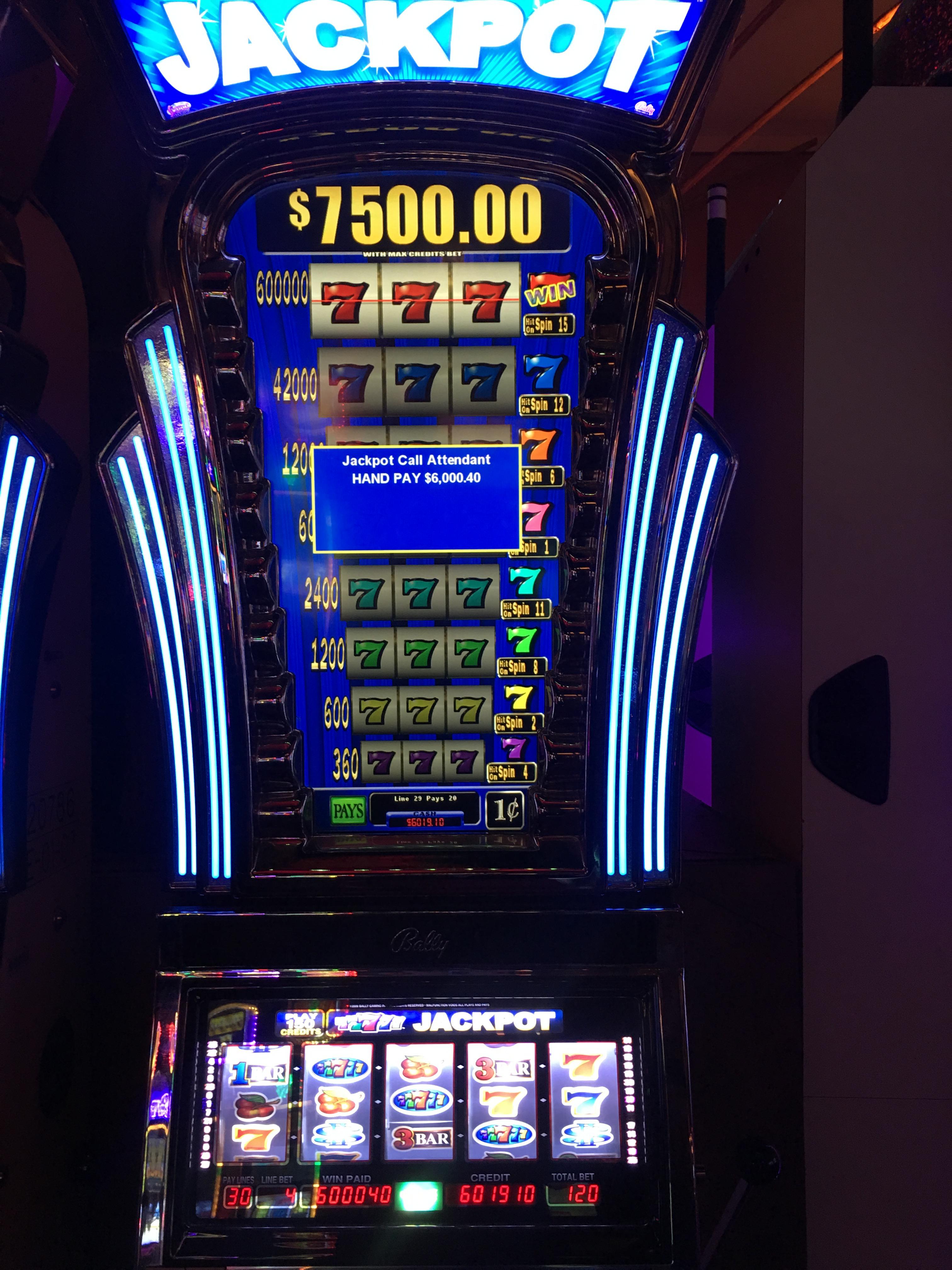 Just subbed. Only took 10 years to get a good payout on this machine. | Scrolller