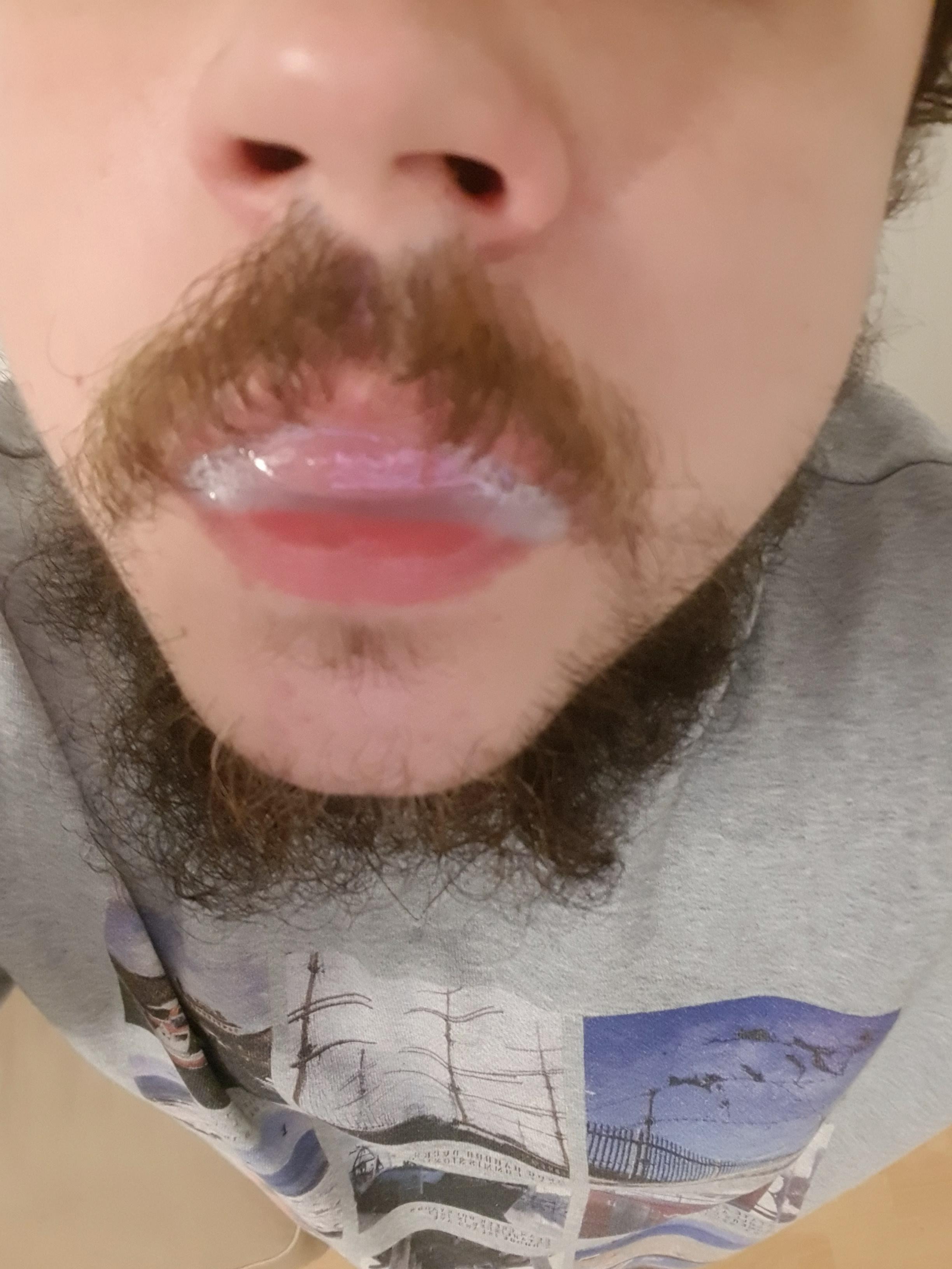 just tasting a hot load 🤤 | Scrolller