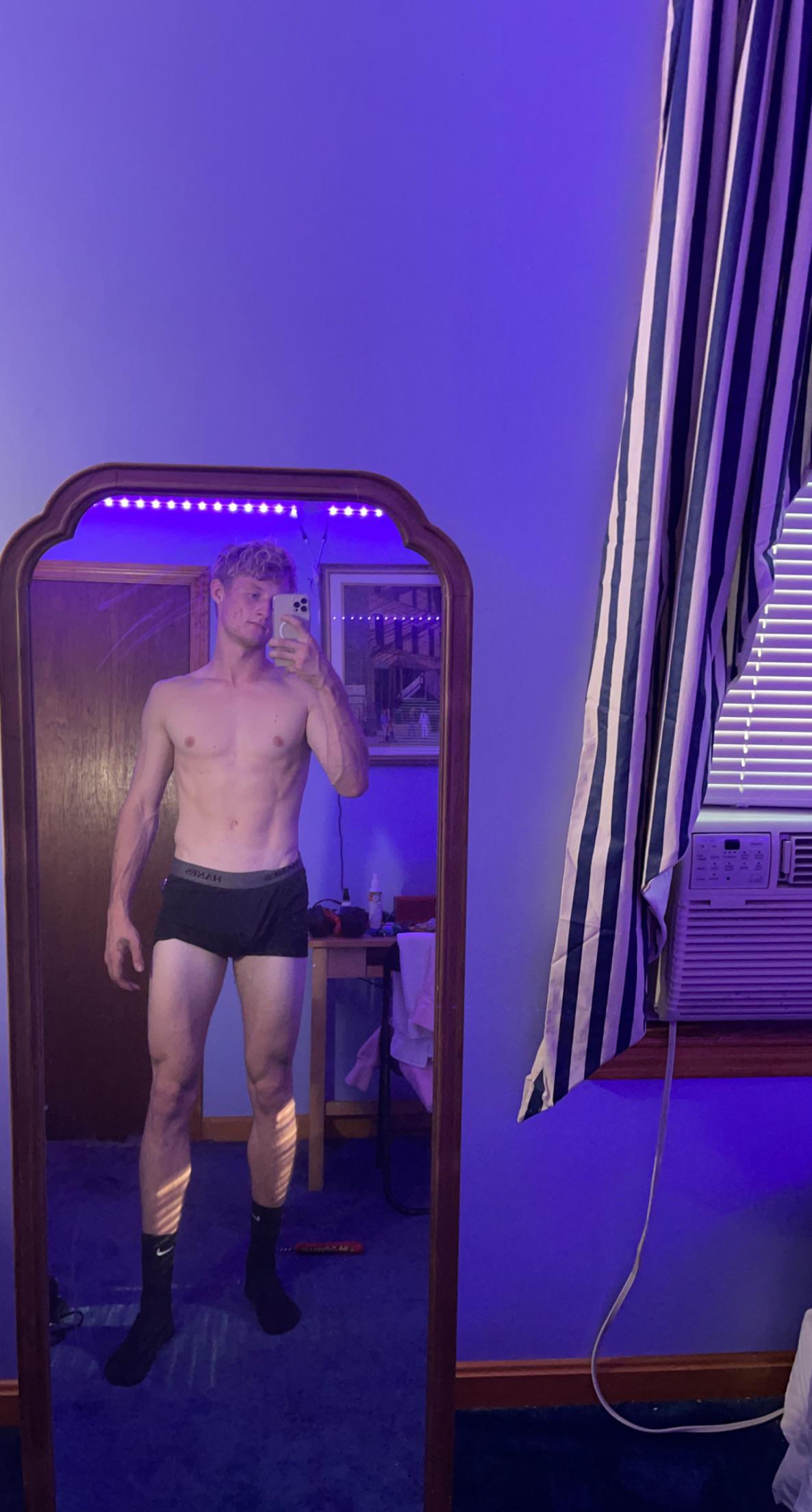 just the right amount;) | Scrolller