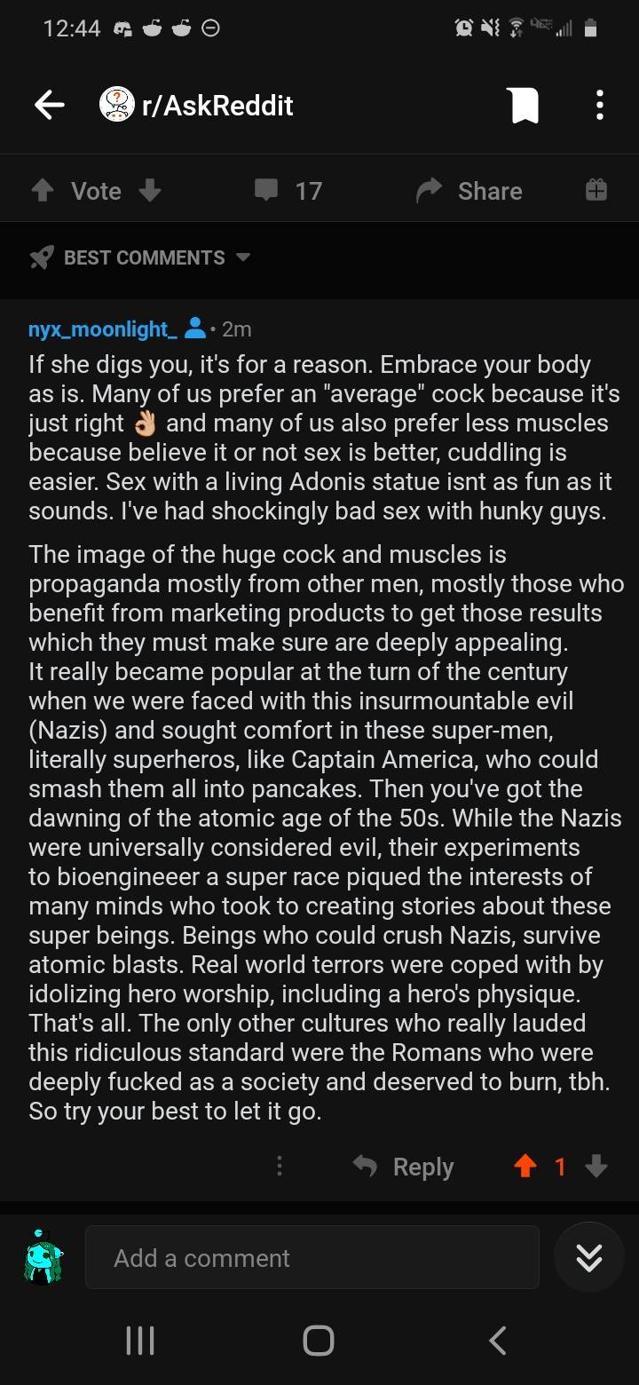 Just trying to help y'all love your bodies 🤗 | Scrolller