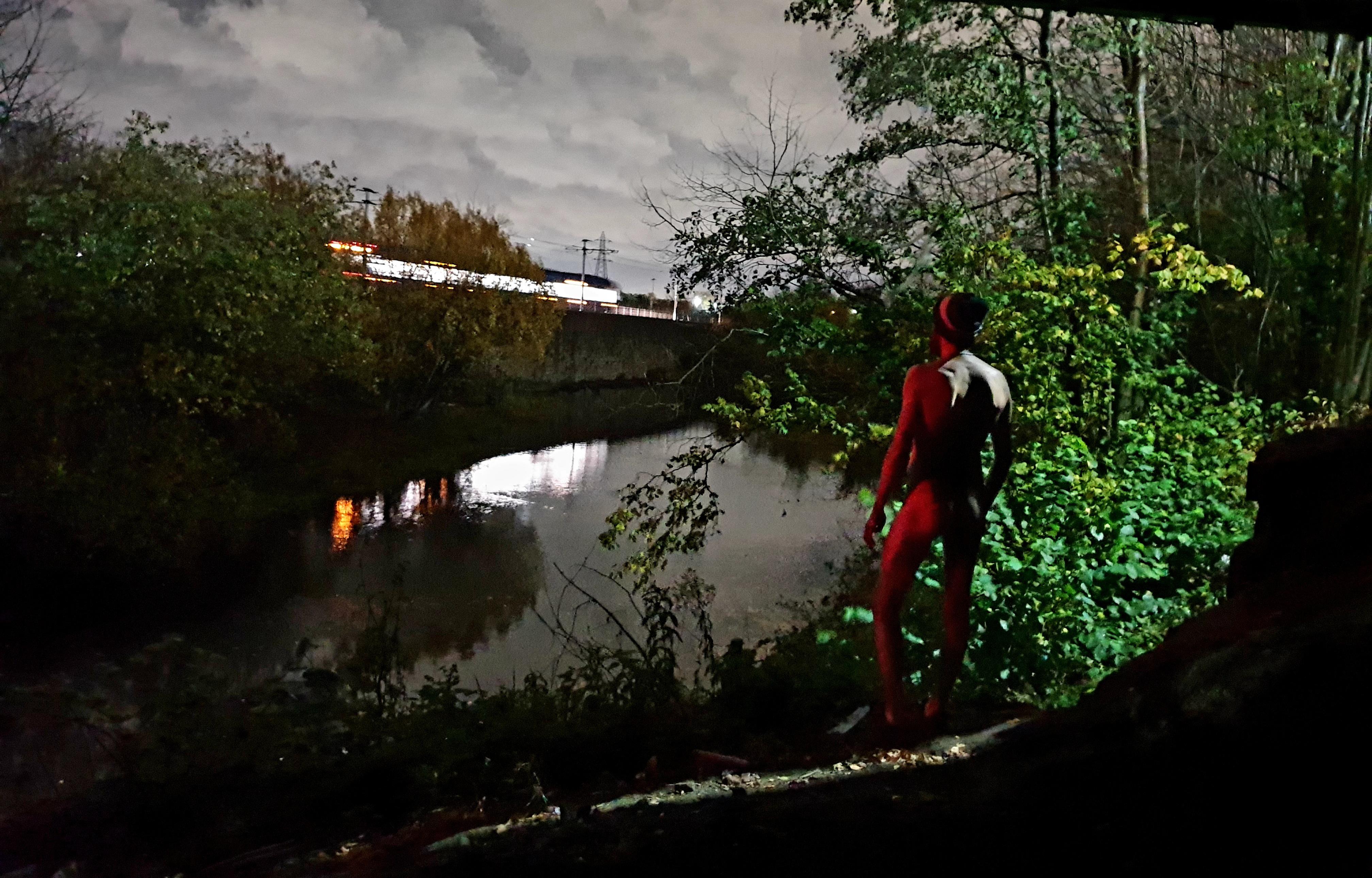 Just waiting for a train like.. | Scrolller