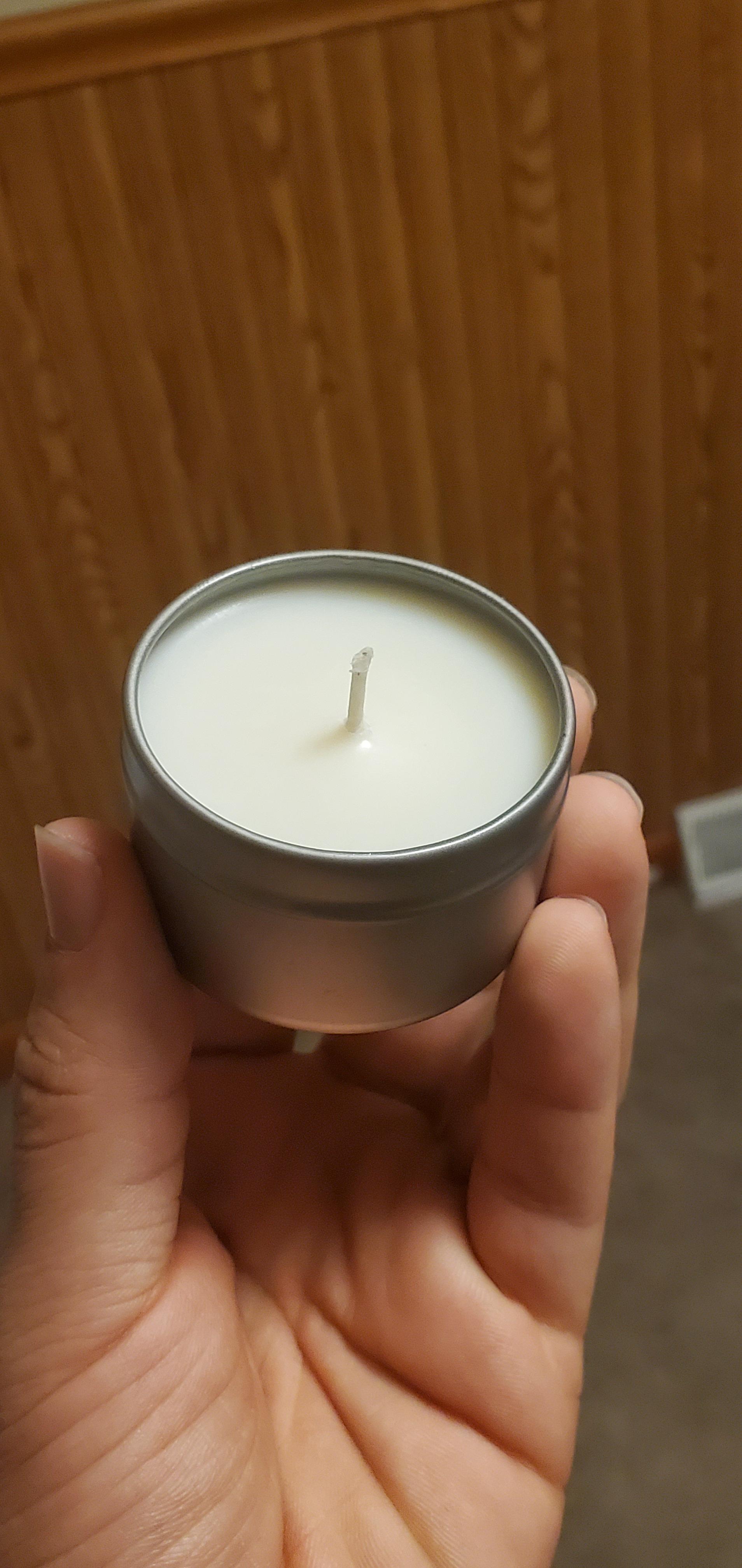 Just wanted to post my first ever candle I made today | Scrolller