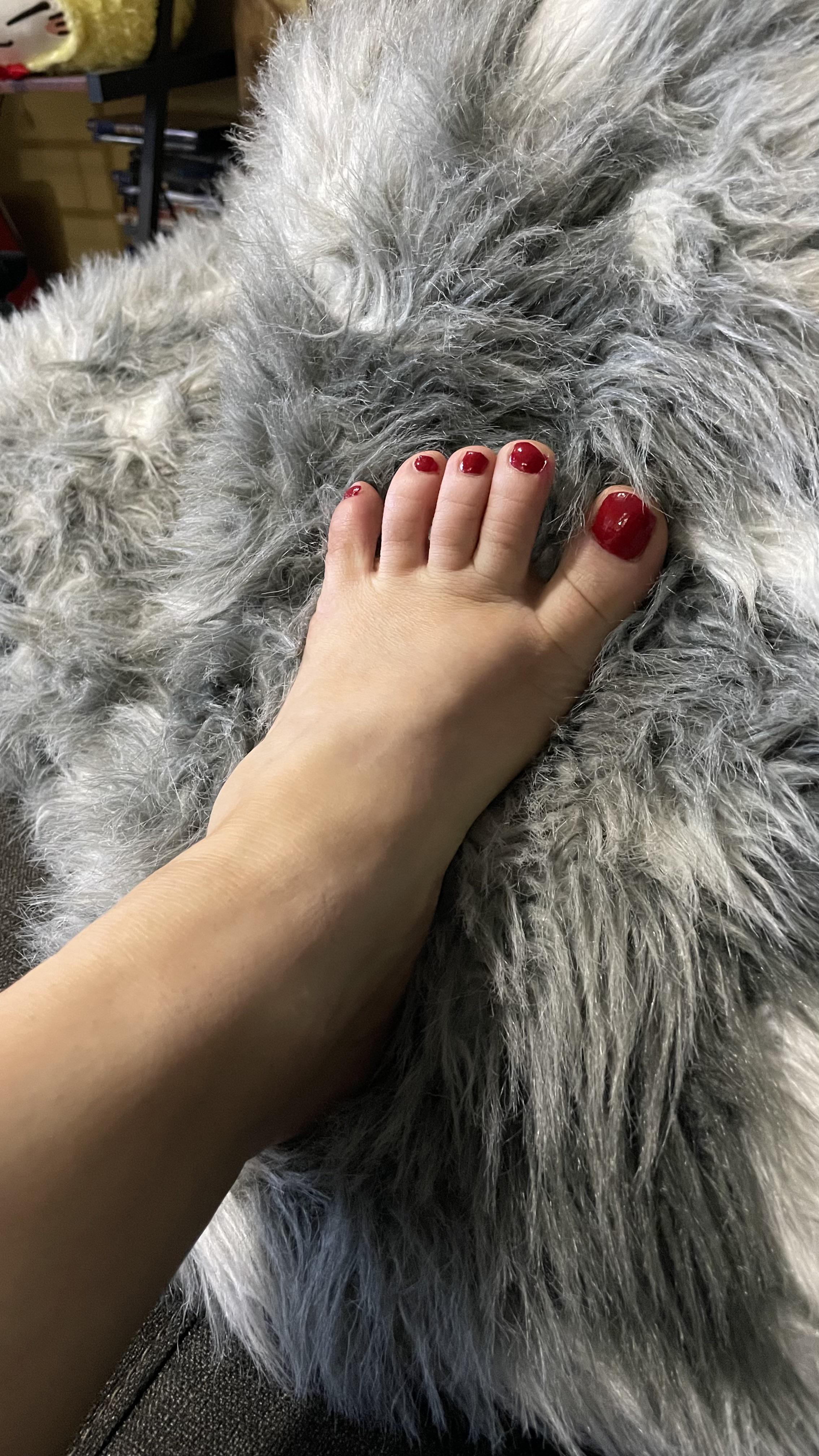 Just wanting to show off my cute toe beans | Scrolller