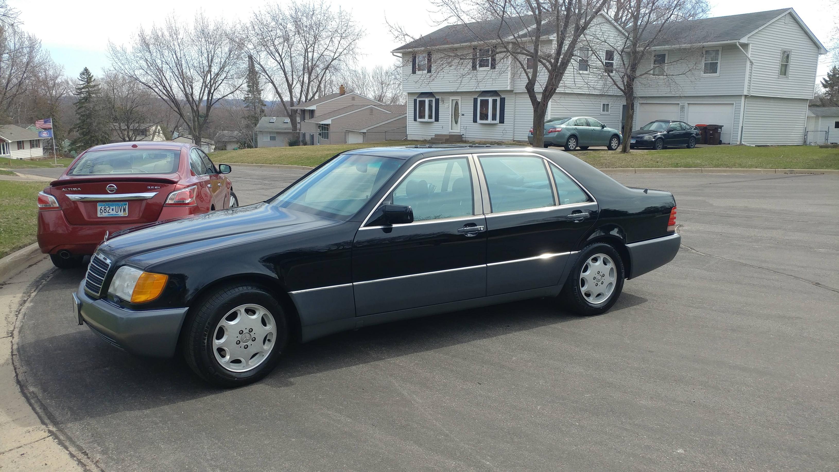 Just waxed my 1993 400SEL | Scrolller