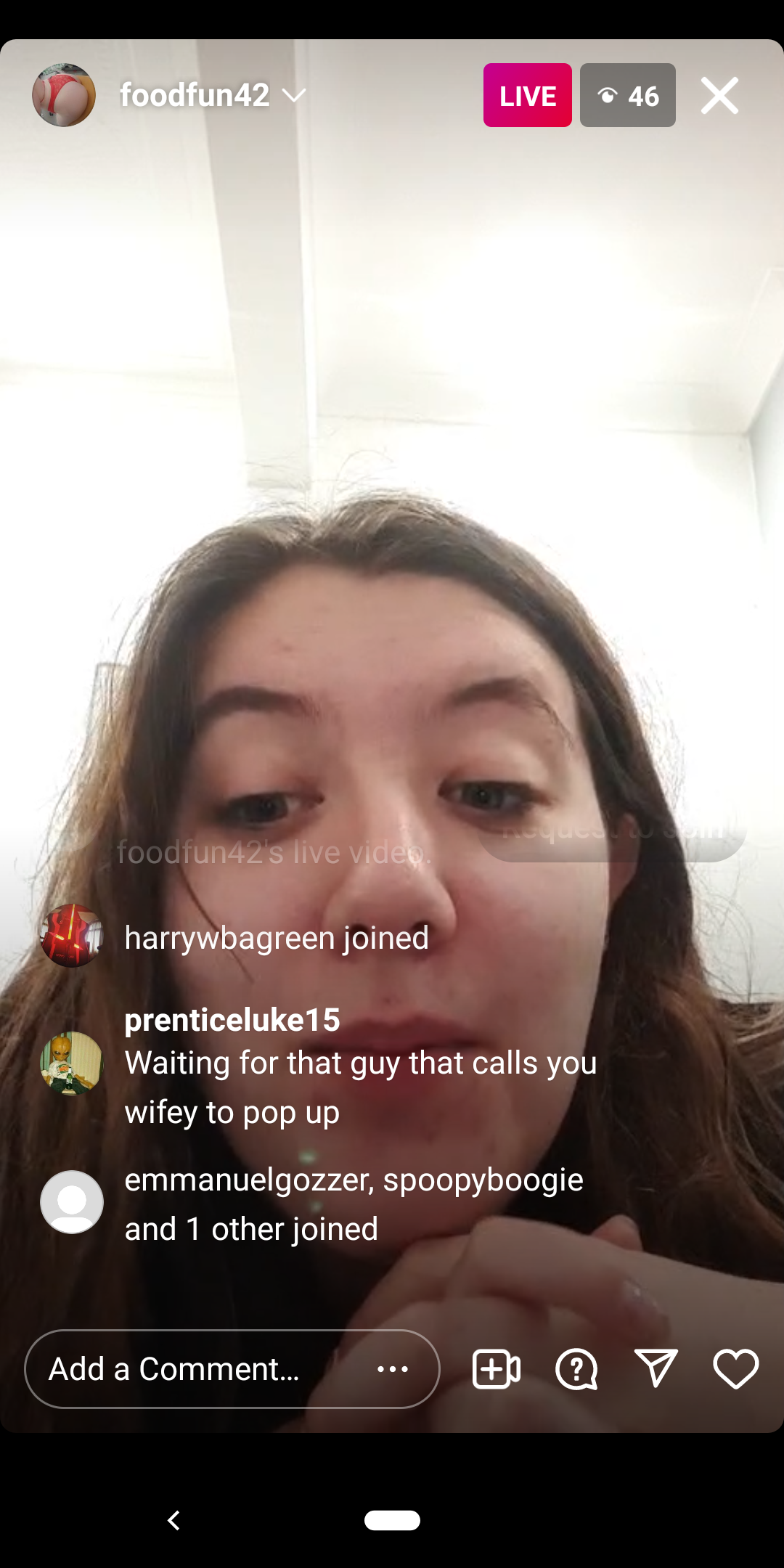 Just Went Live Nothing Fun Yet But Shes Always Good For Some Tits