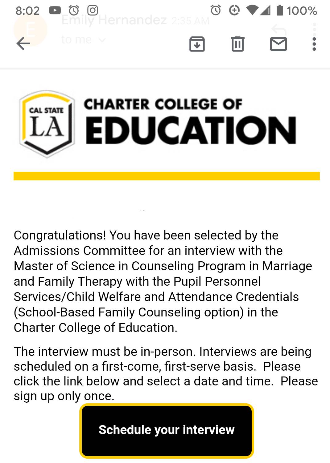 Just when I had given up hope and accepted rejection... | Scrolller