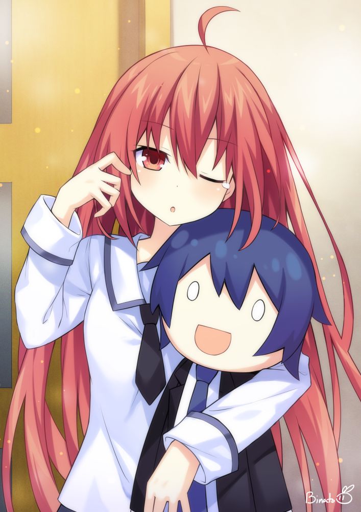 Just woke up - Kotori | Scrolller