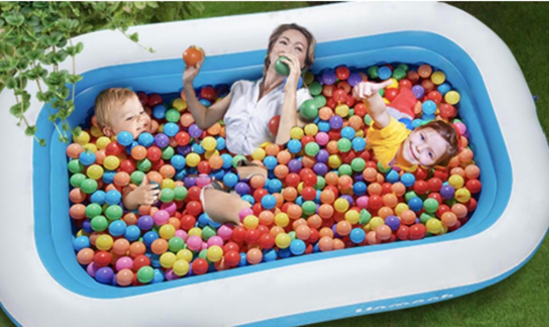 Just your typical copy and paste family in a ball pit.. | Scrolller