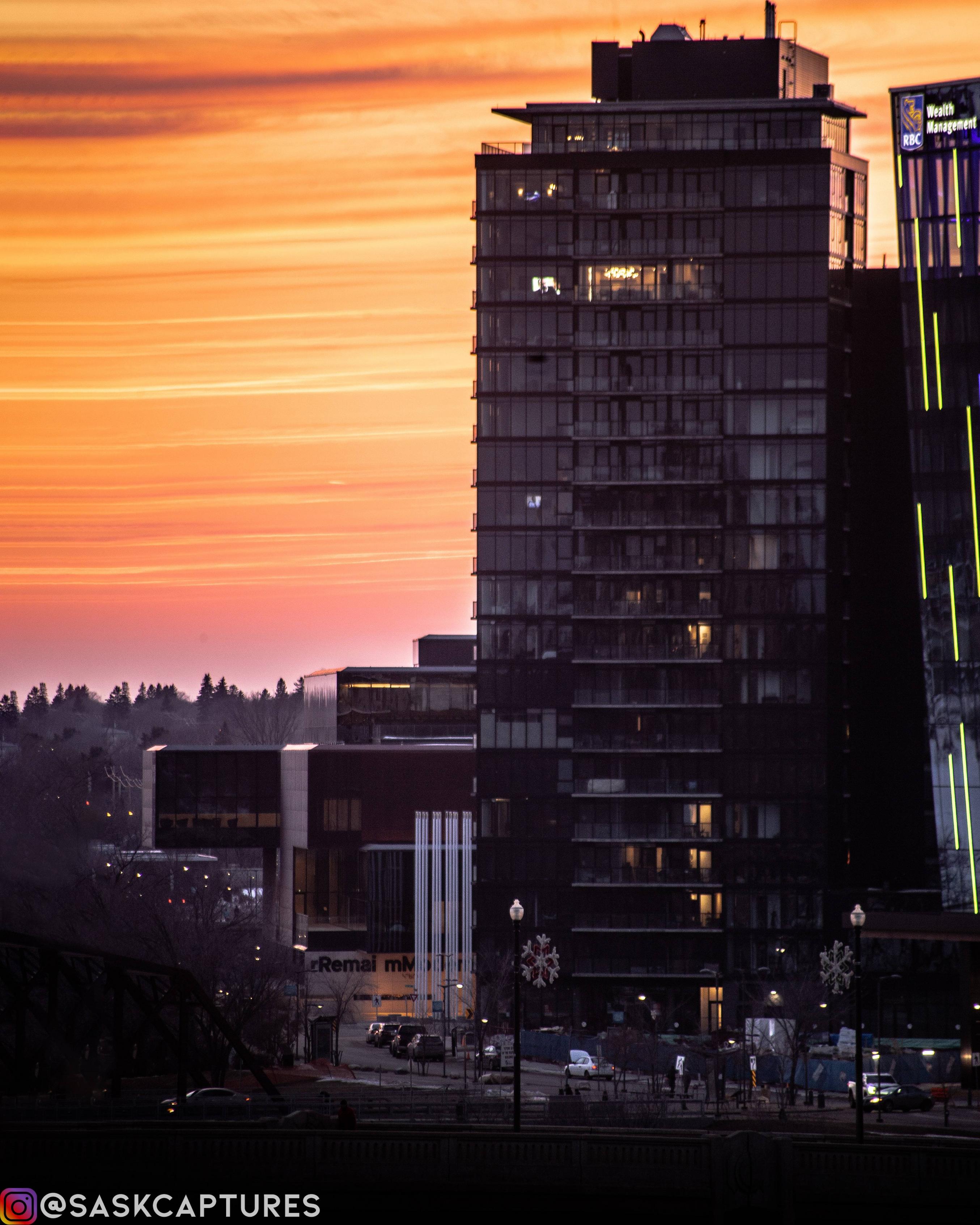 Just your typical Saskatoon sunset | Scrolller