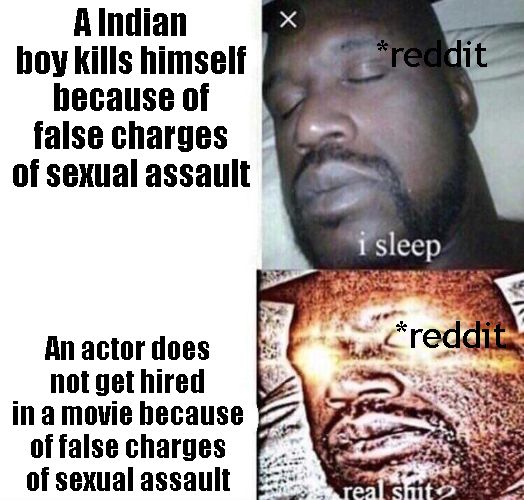 Justice for all men | Scrolller