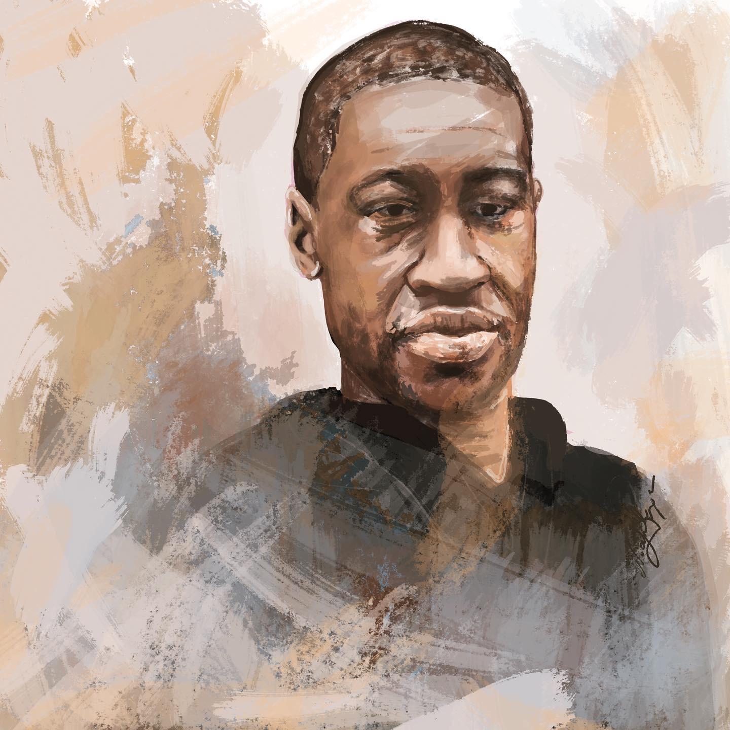 Justice for George Floyd. | Scrolller