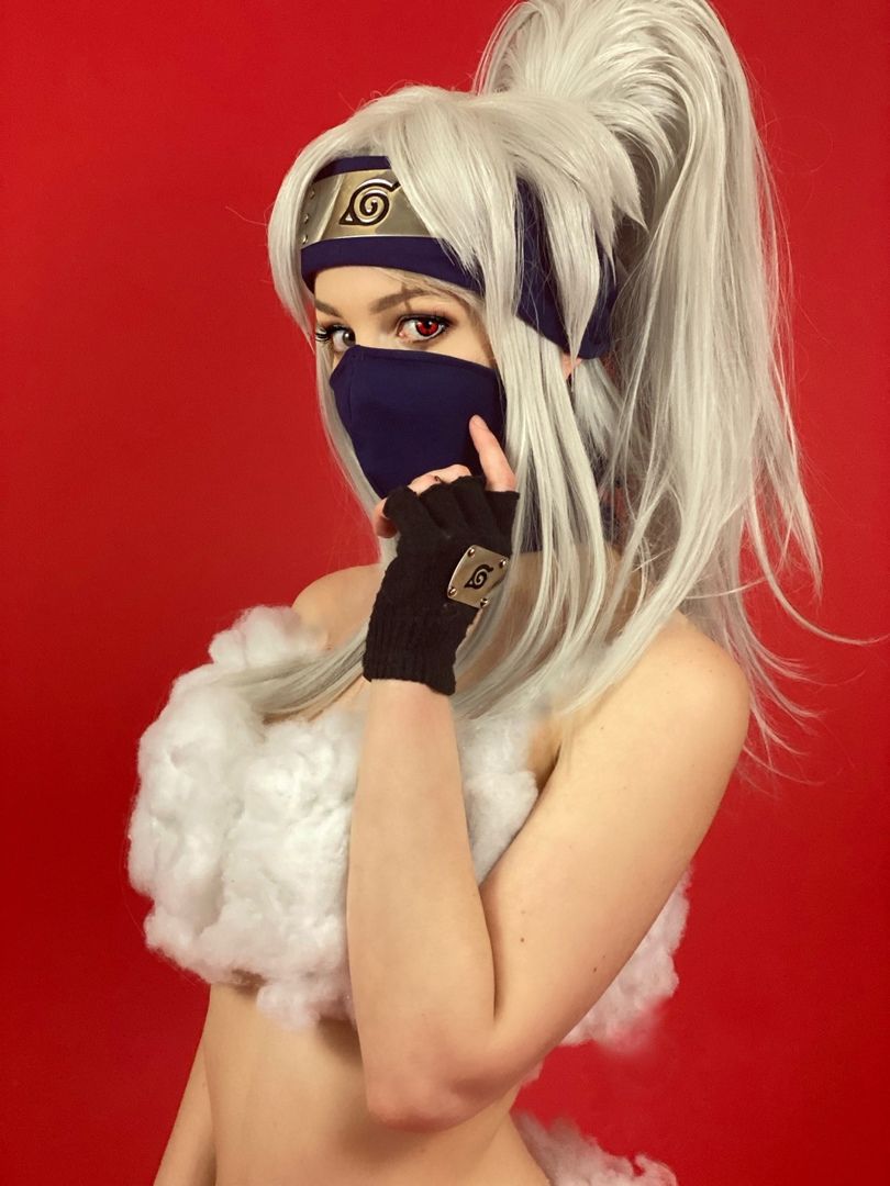 Jutsu Kakashi by JolieJuless.cosplay | Scrolller