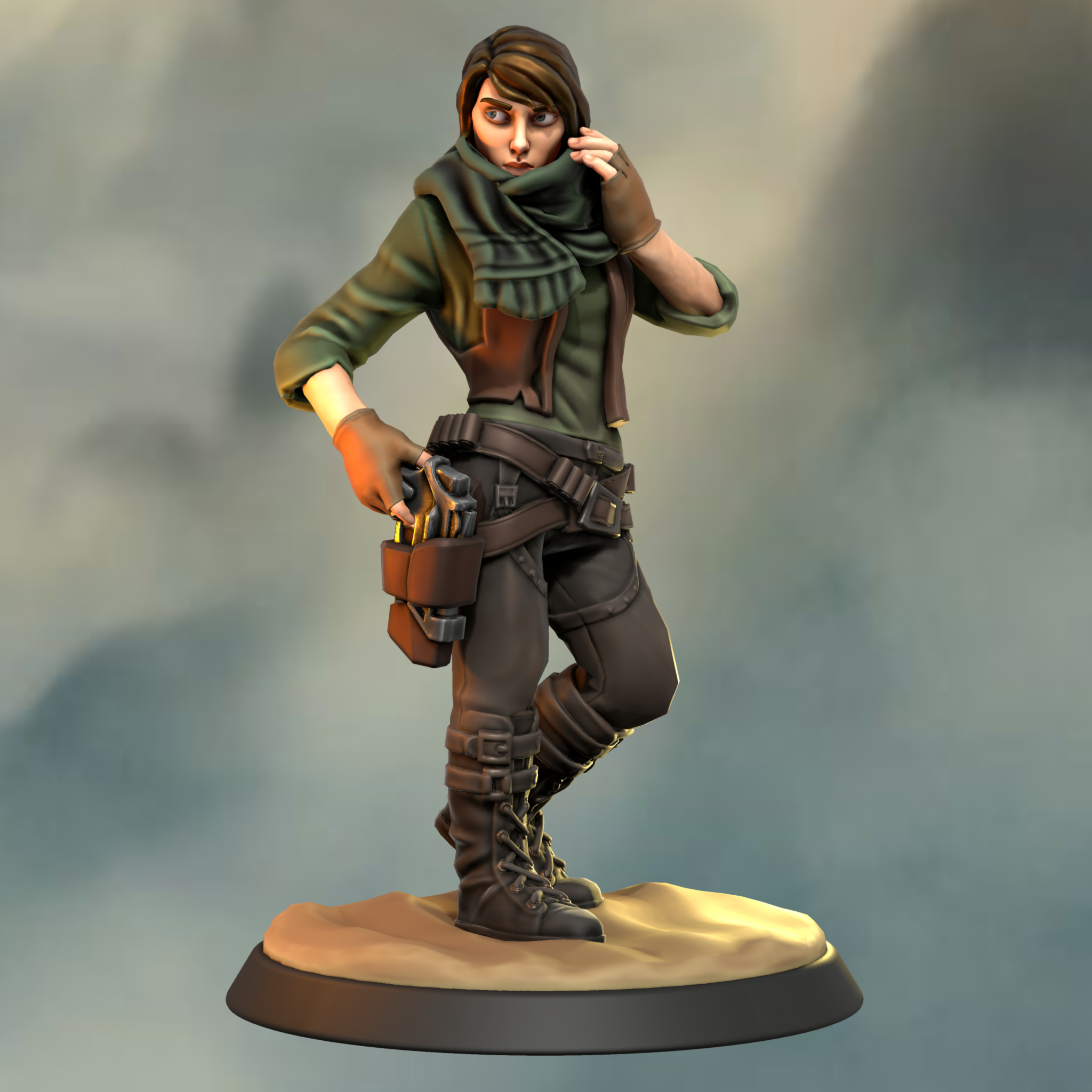 Jyn Urso from Rogue One | Scrolller